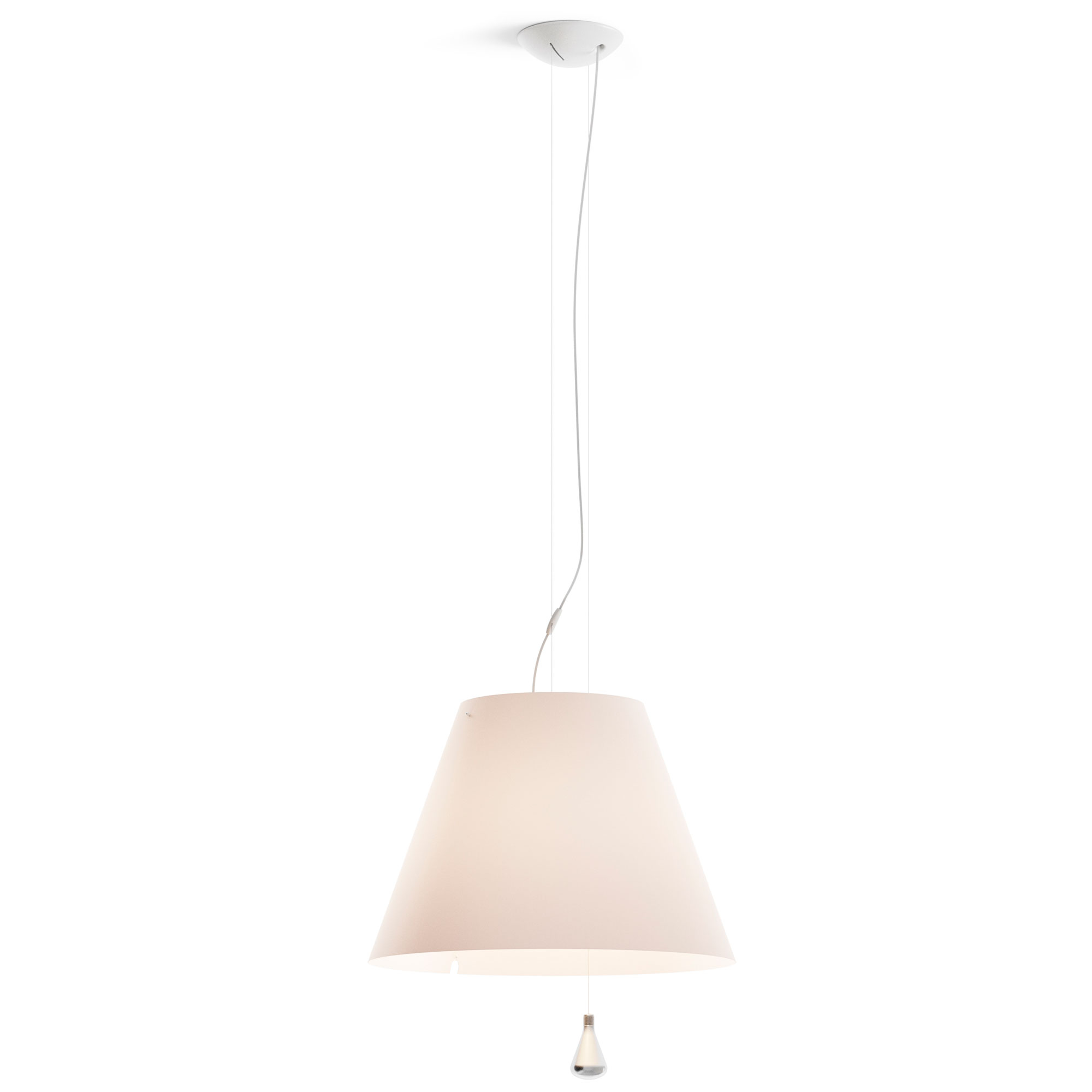 Costanza Pendant by Luceplan | 1D13NSA20520+9D1301511702 | LPA1042827