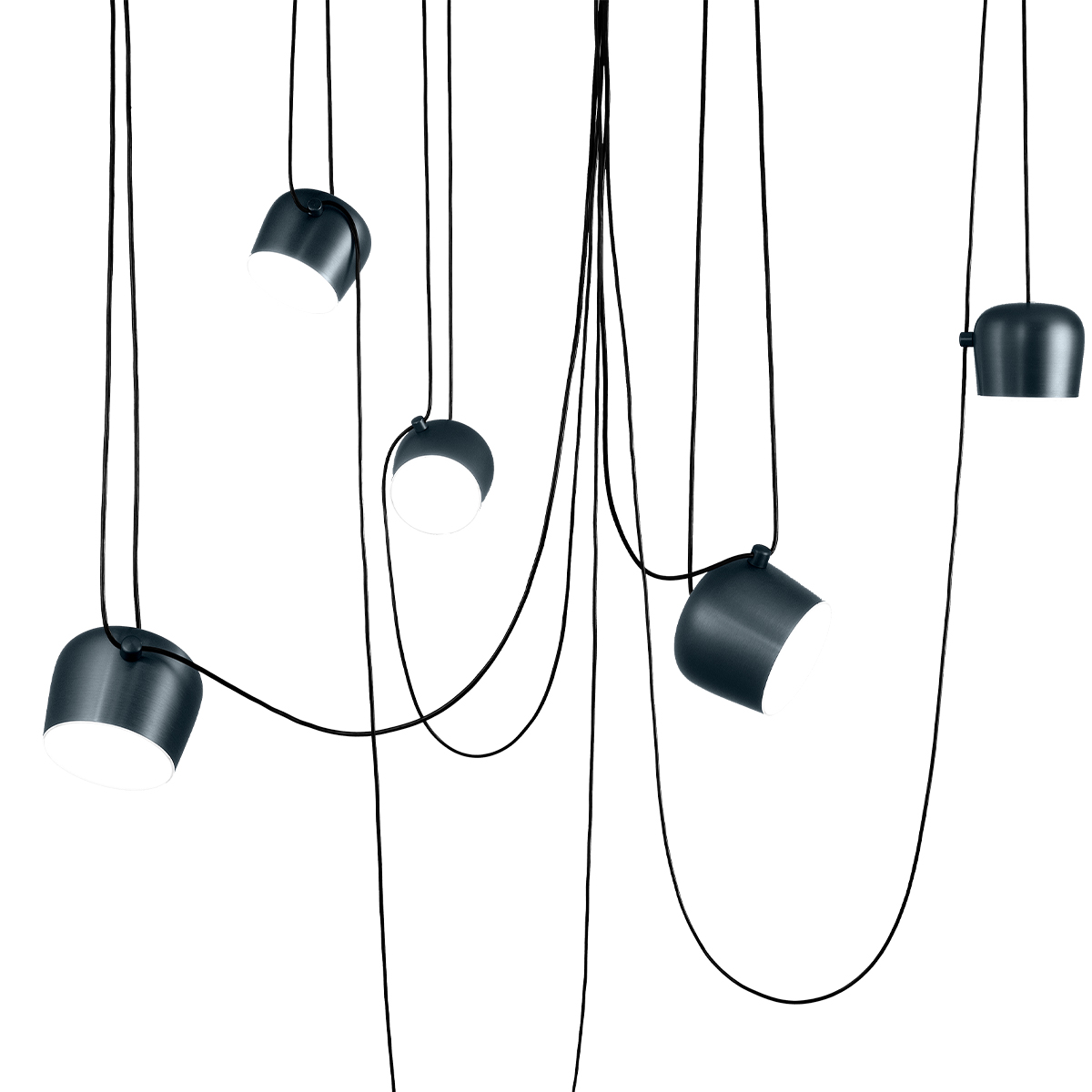 AIM Multi Light Pendant by Flos Lighting | FU009523BSS05 | FLO1043405