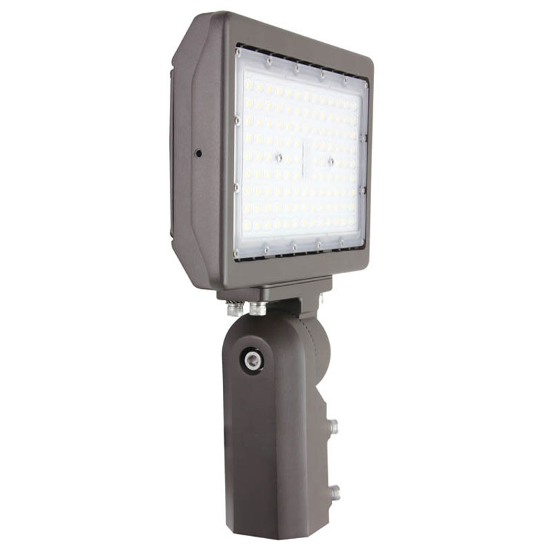 Slim Color Select Outdoor Wide Flood Light by MaxLite | MSF70UW-CSBSKRPC | MXT1047321