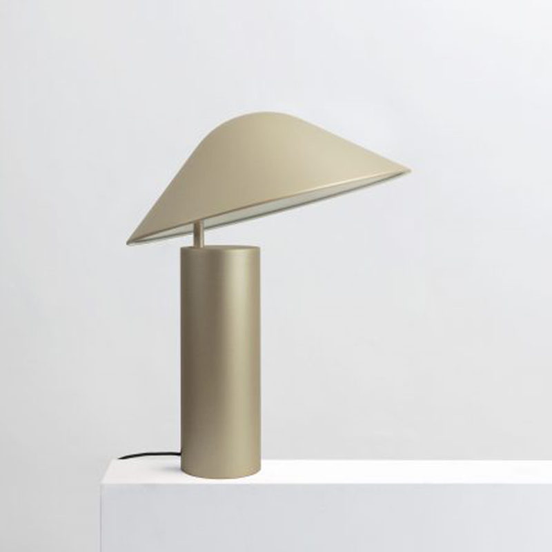 Damo Simple Table Lamp by Seed Design | SQ-339MDRS-GLD | SEE1047599