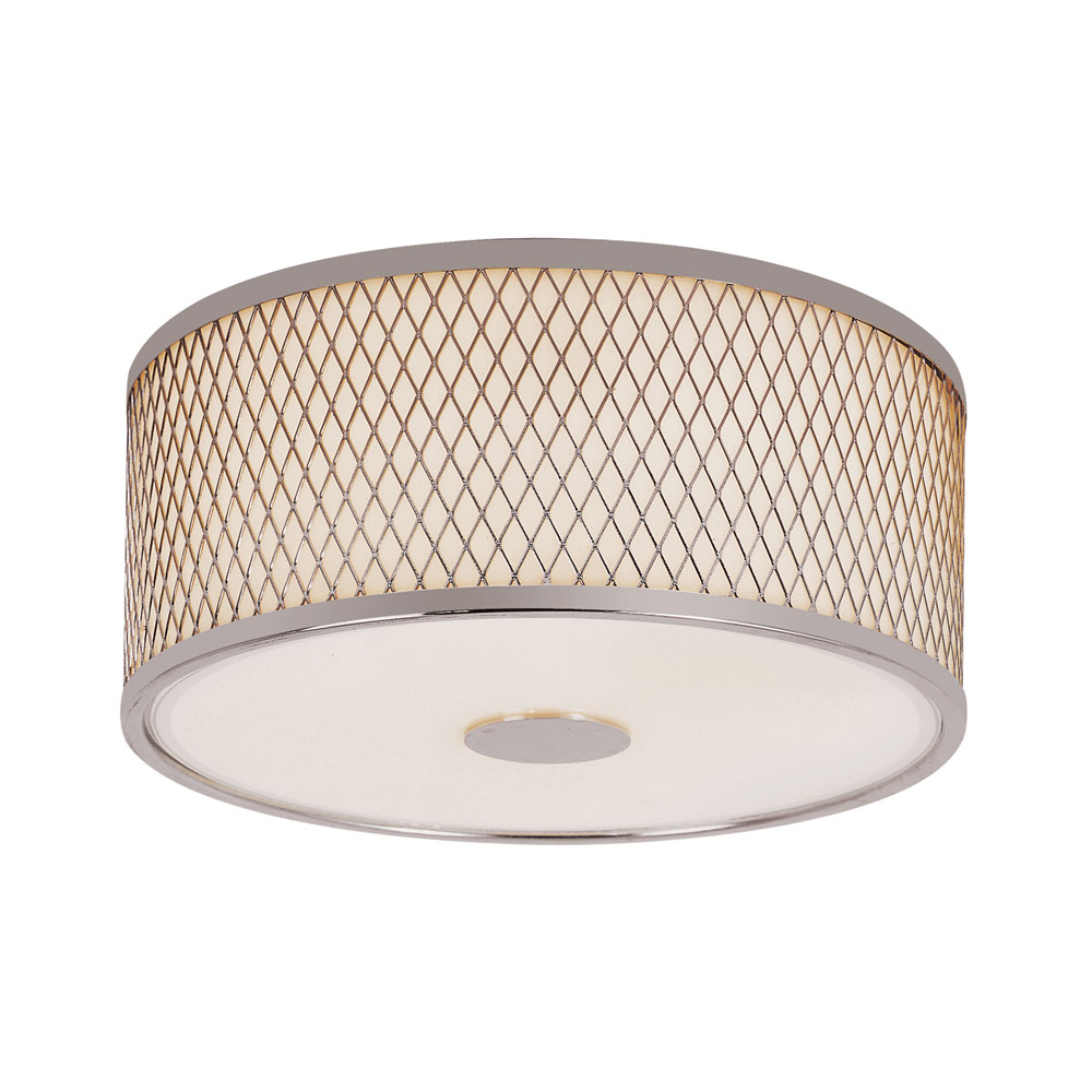 Diamond Grill Flush Mount Ceiling by Trans Globe | 10140 PC