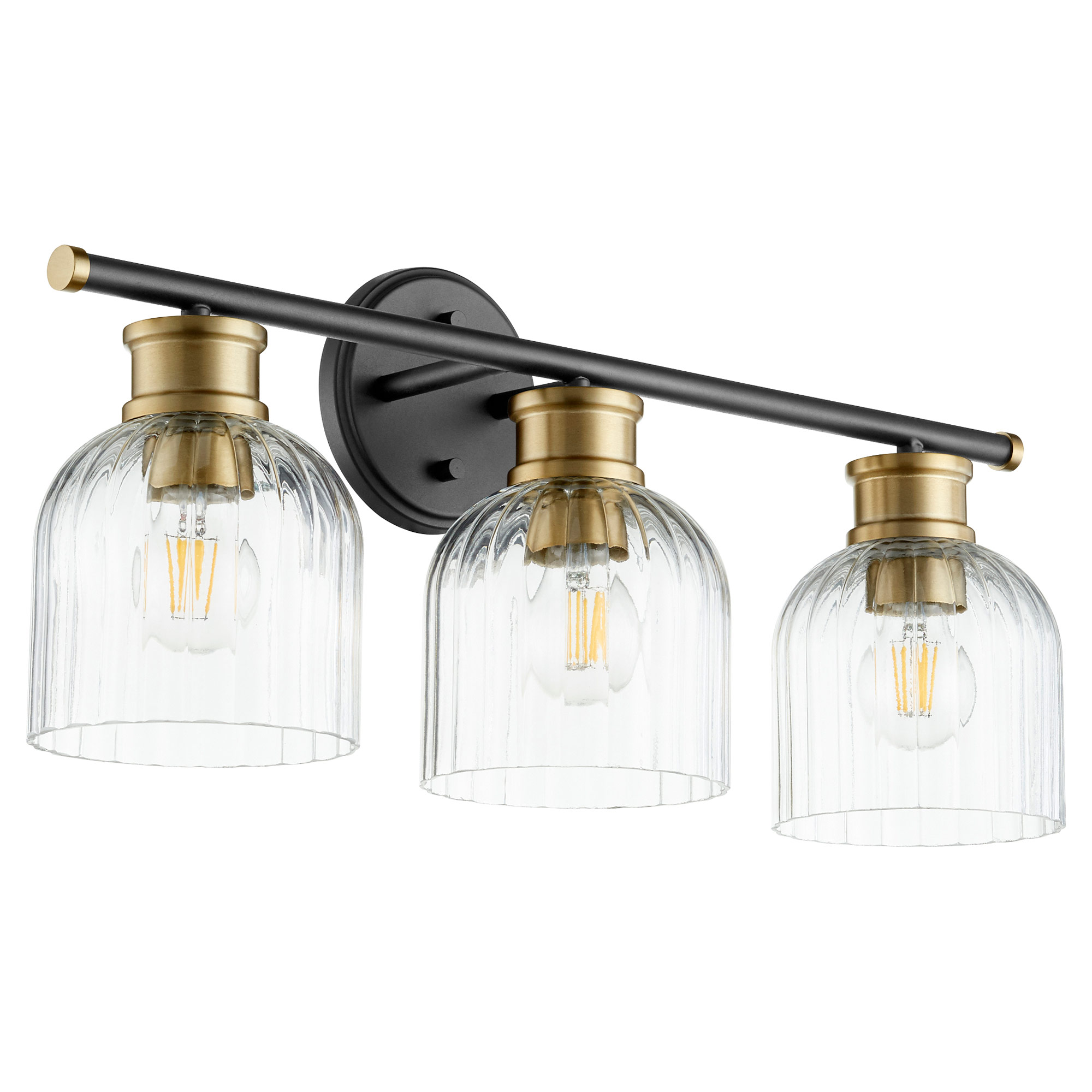 Monarch Bathroom Vanity Light by Quorum | 510-3-6980 | QUO1048565