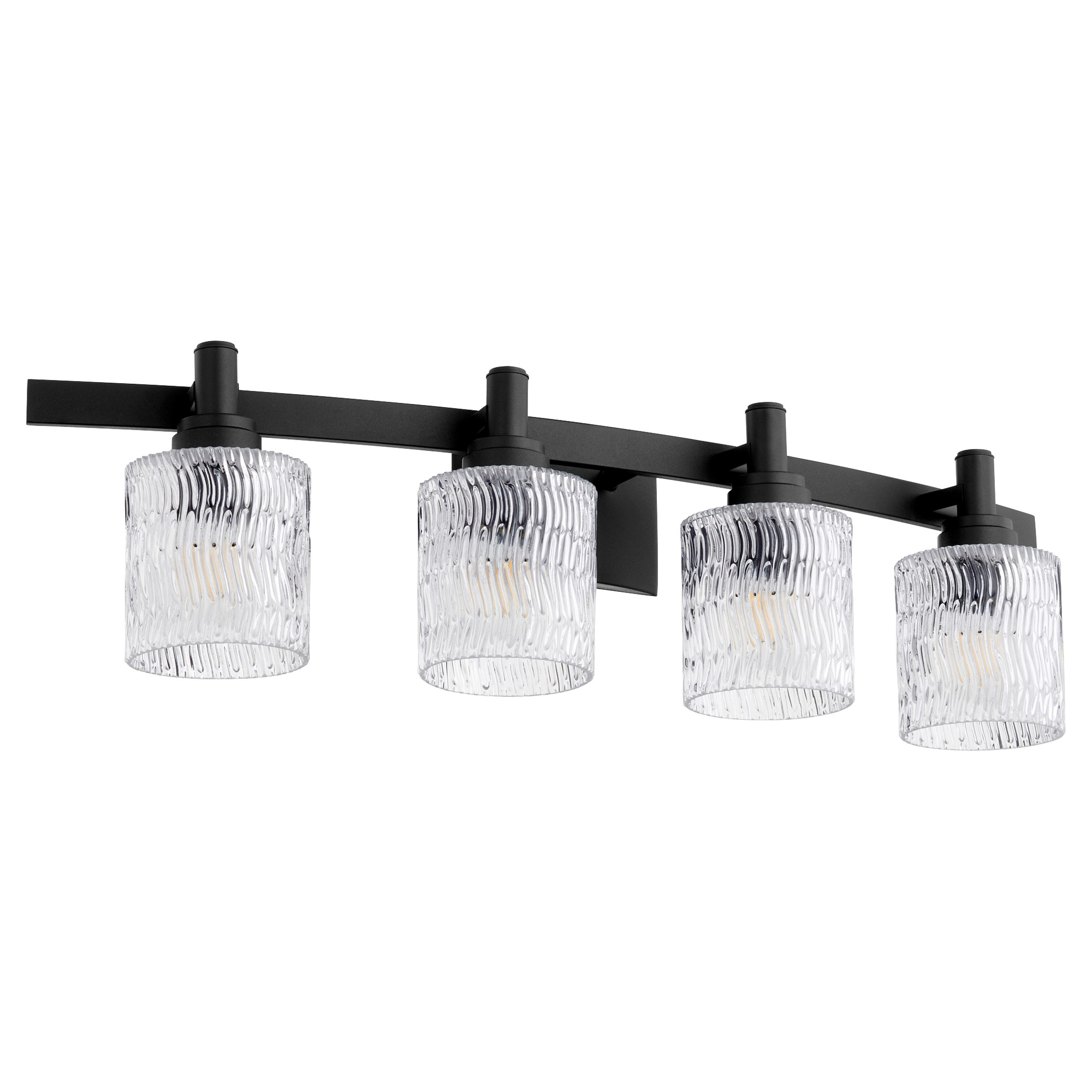 Stadium Bathroom Vanity Light by Quorum | 5184-4-69 | QUO1048590