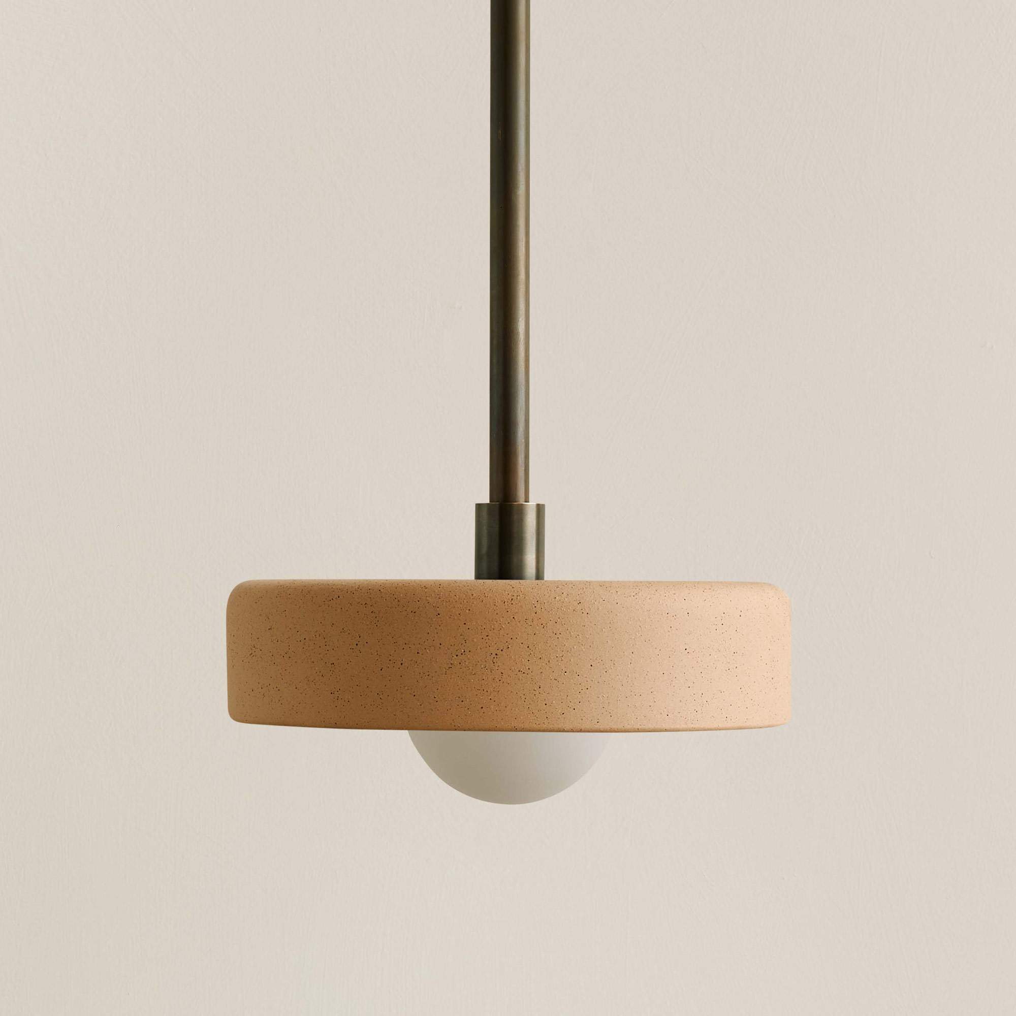 Ceramic Disc Orb Pendant by In Common With | CD-100370 | ICW1049331