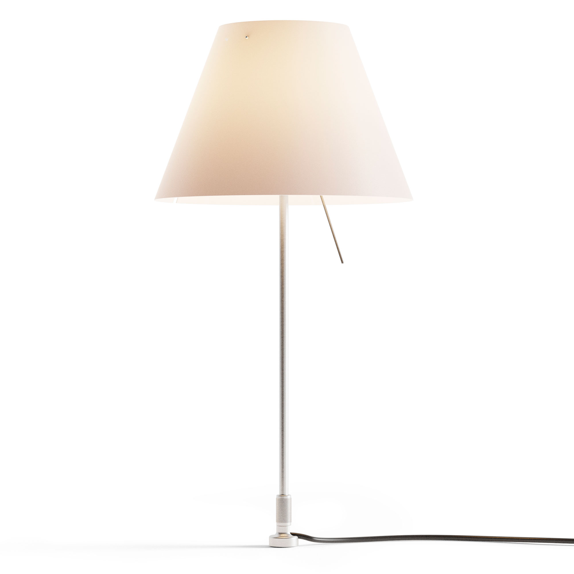 Costanzina Table Lamp with Through Mount by Luceplan USA | 1D13PNP00520 ...