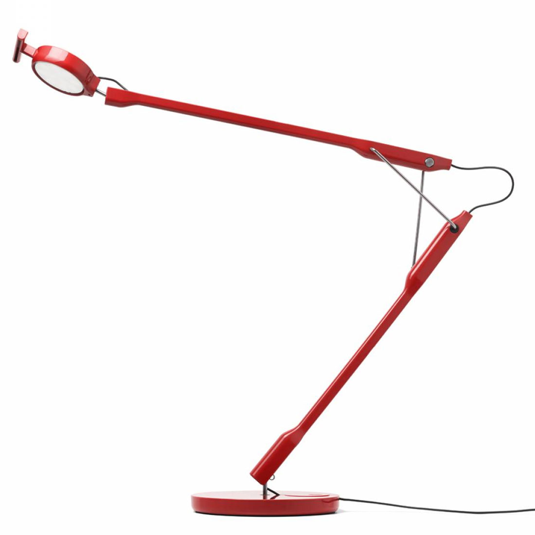 Tivedo Desk Lamp by Luceplan USA | 1D830=000508+1000008 | LPA1050590