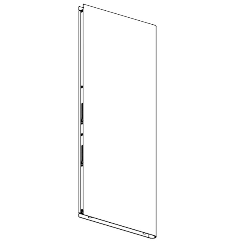 Trypta Sound Absorbing Panel 11.8 X 29.5 by Luceplan USA | 1D970C3700B1 ...