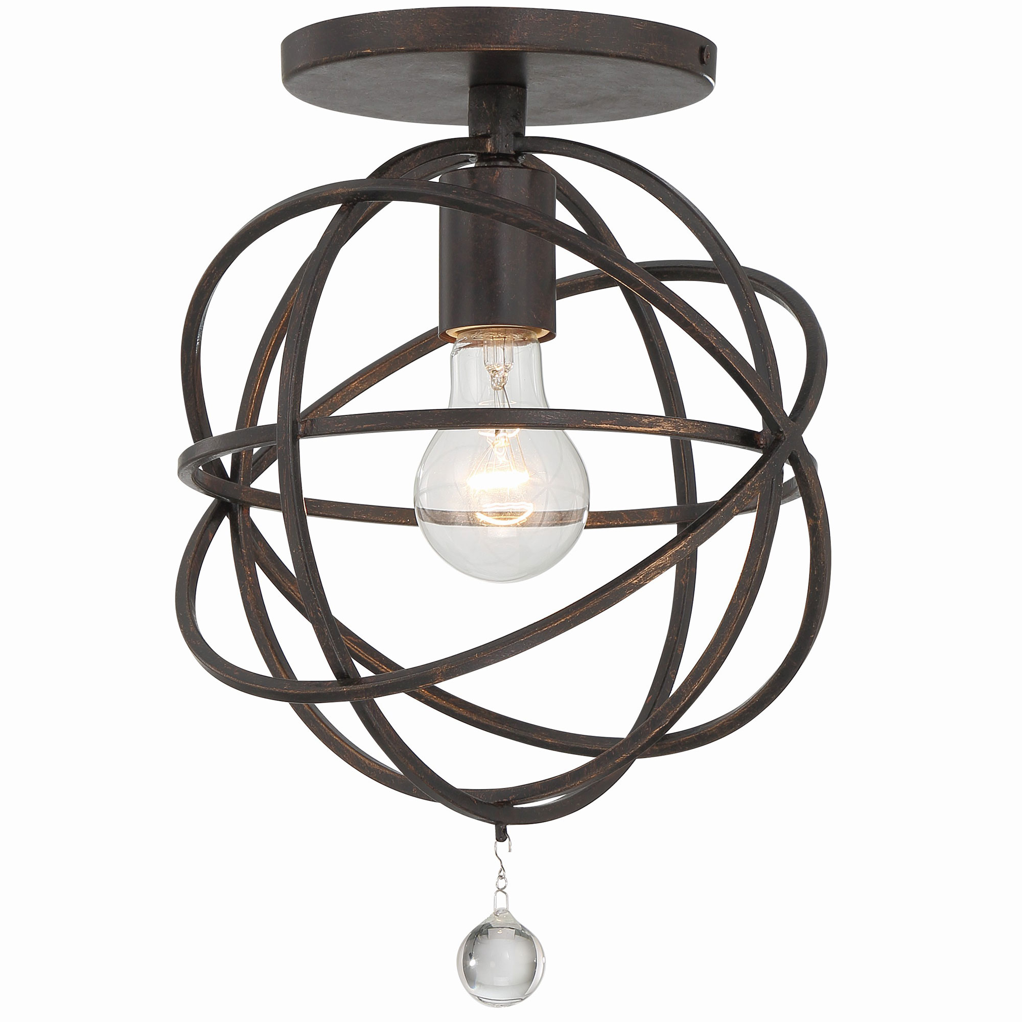 Solaris Ceiling Light by Crystorama | 9220-EB_CEILING | CRY1057730