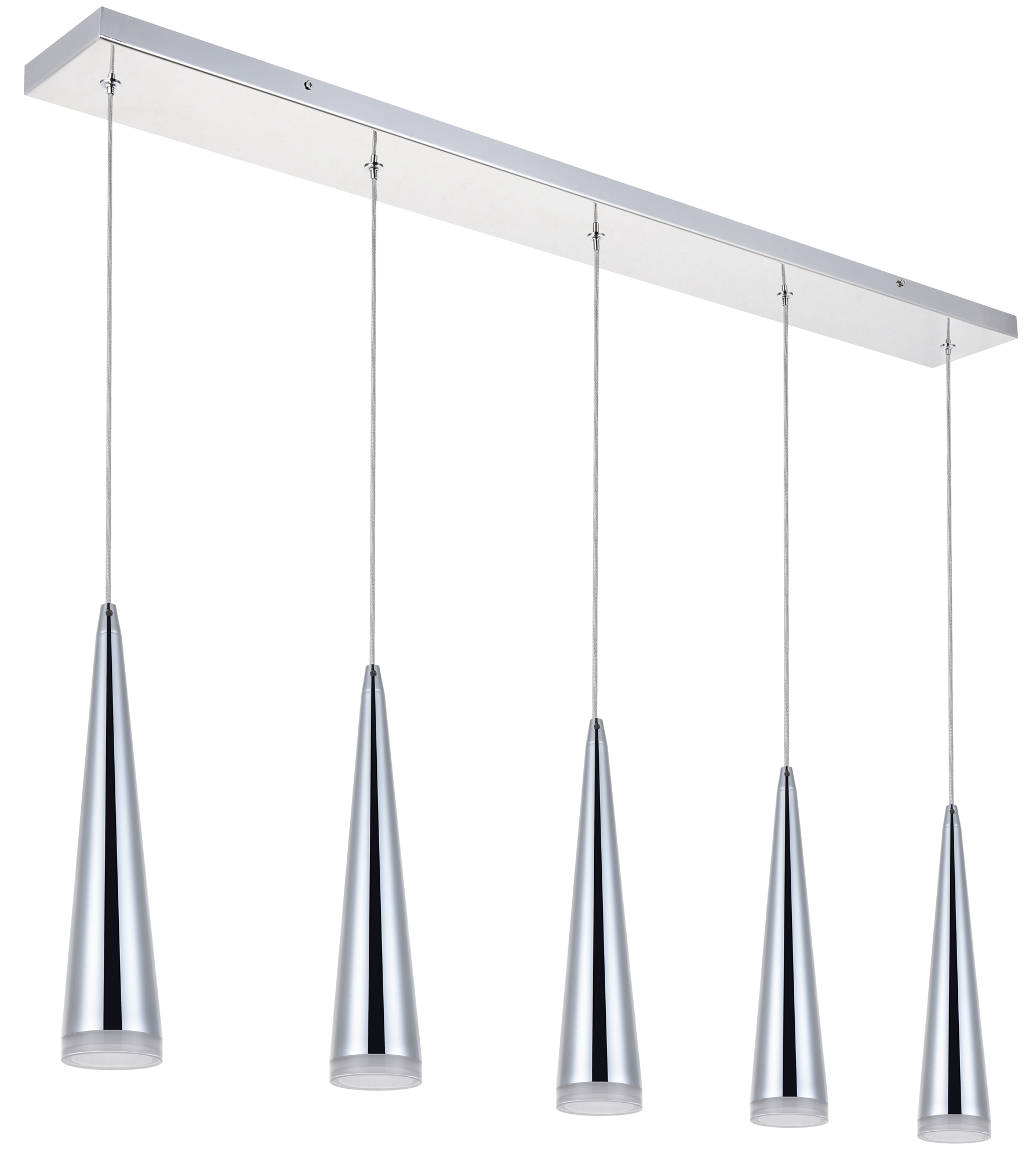 Fantasia Linear Multi Light Pendant by Elegant Lighting | 5201D42C ...