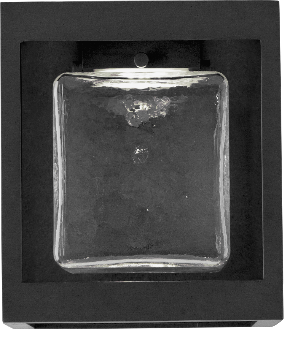 Square Box LED Outdoor Wall Sconce by Hammerton Studio | ODB0076-01-TB ...