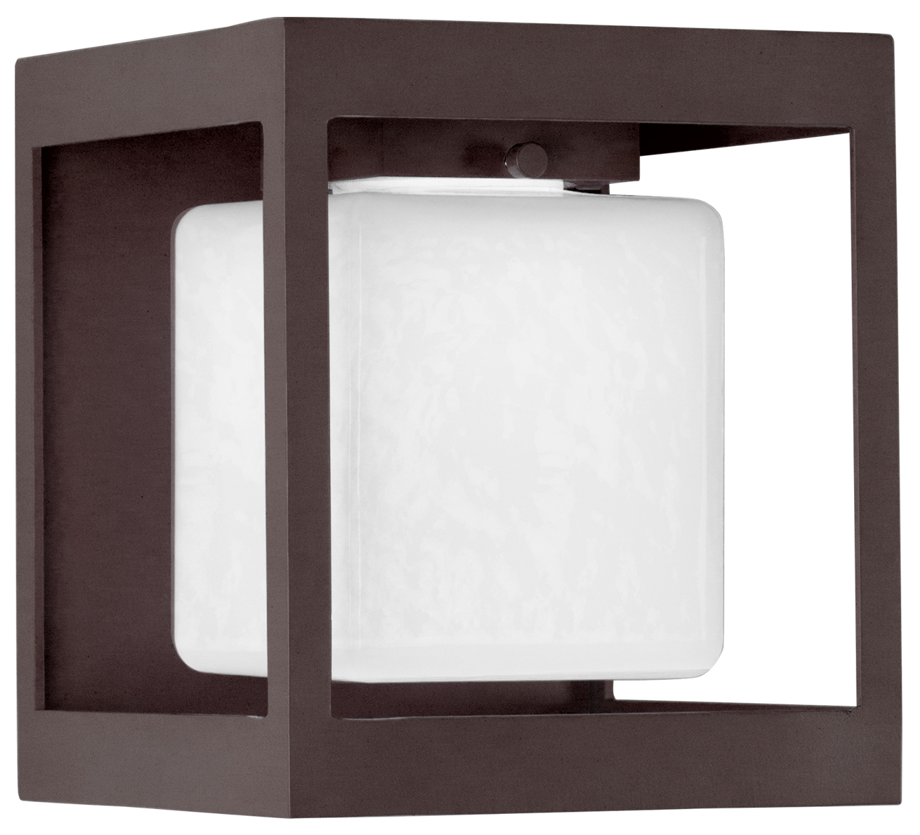 Square Box LED Outdoor Wall Sconce by Hammerton Studio | ODB0076-01-SB ...