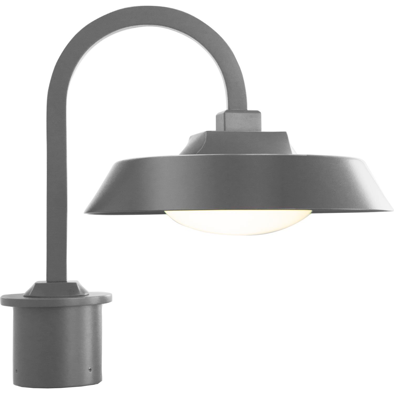 Farmhouse Outdoor Post Light by Hammerton Studio | OMB0073-01-AG-O-L2 ...