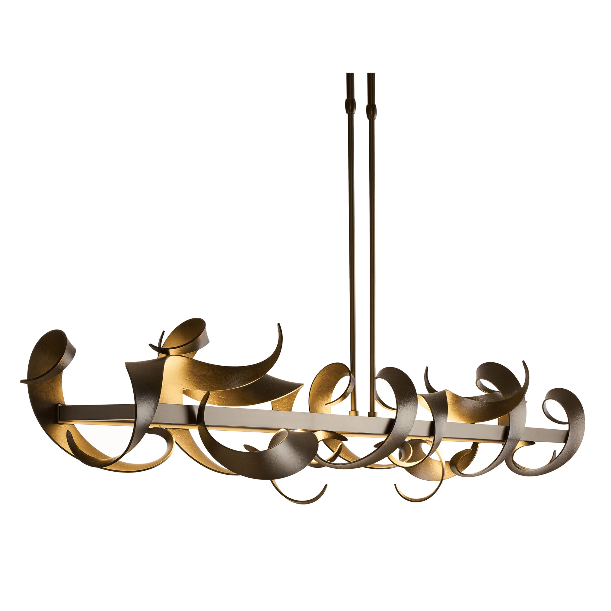Folio Large Linear Pendant by Hubbardton Forge | 137689-1020 | HUB1060837