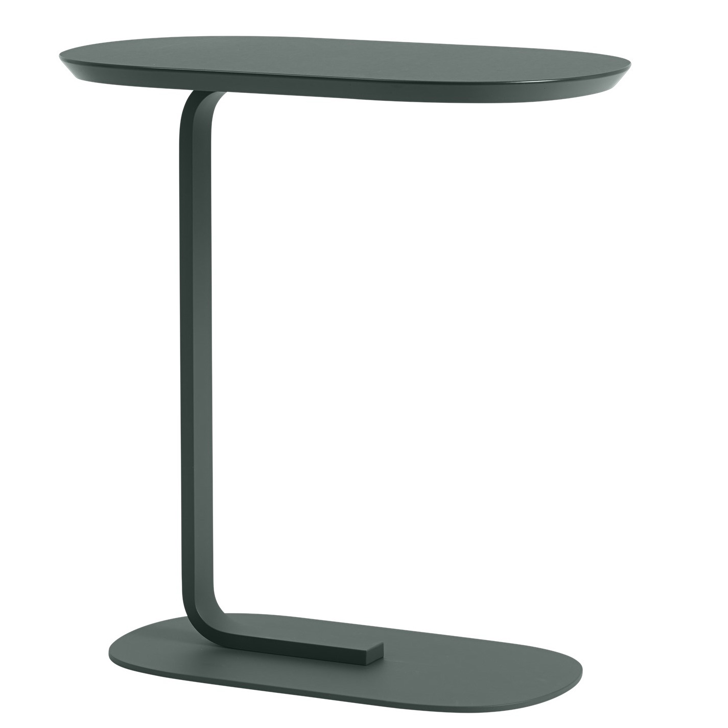 Relate Side Table by Muuto | MRELST23/DKGN/DKGN | MUU1065341
