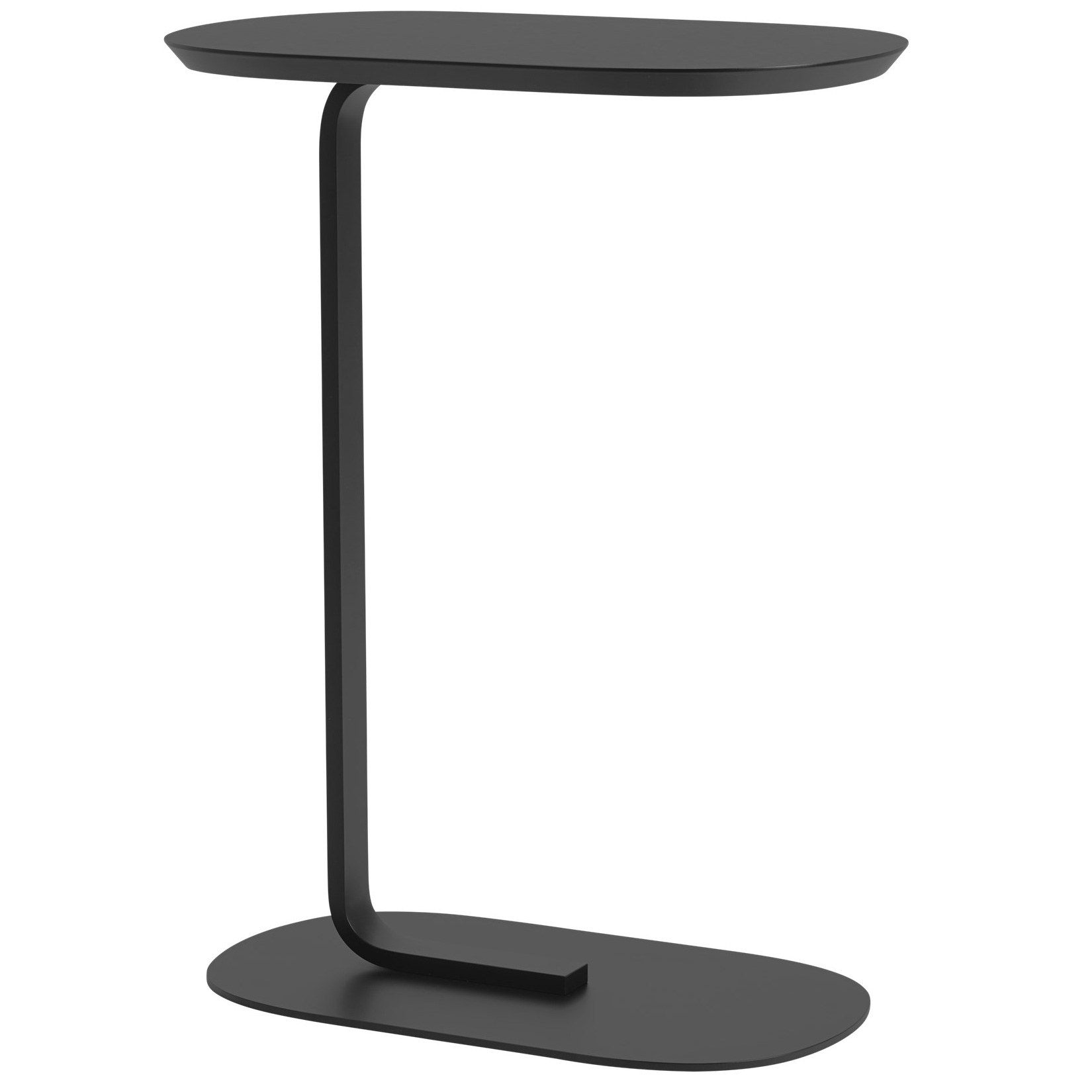 Relate Side Table by Muuto | MRELST29/BLCK/BLCK | MUU1065344