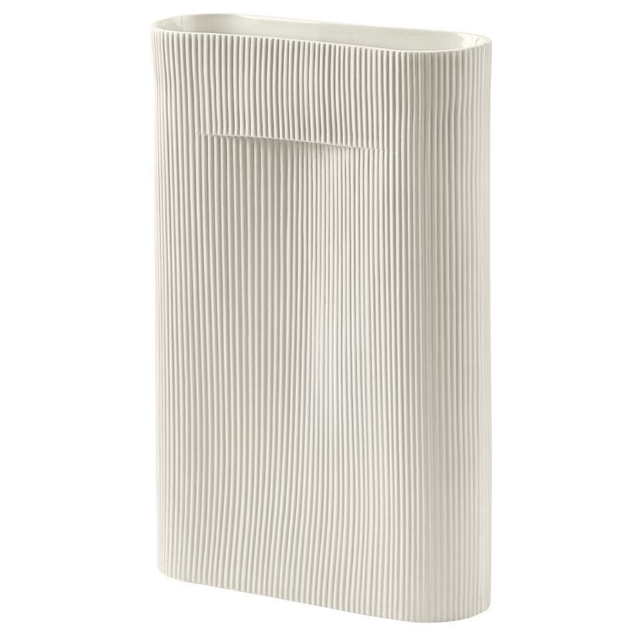 Ridge Vase by Muuto | MRIDVS19-OWHT | MUU1065373