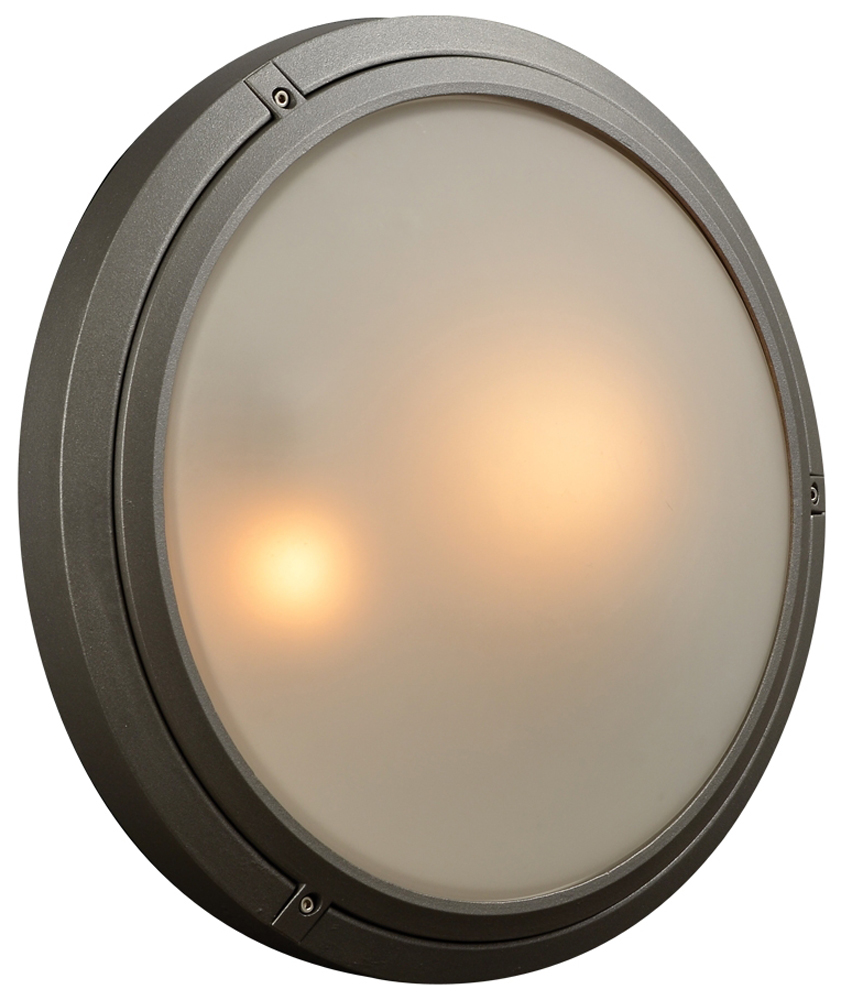 Ricci II Outdoor Wall / Ceiling Light Fixture by PLC Lighting | 8039 BZ ...