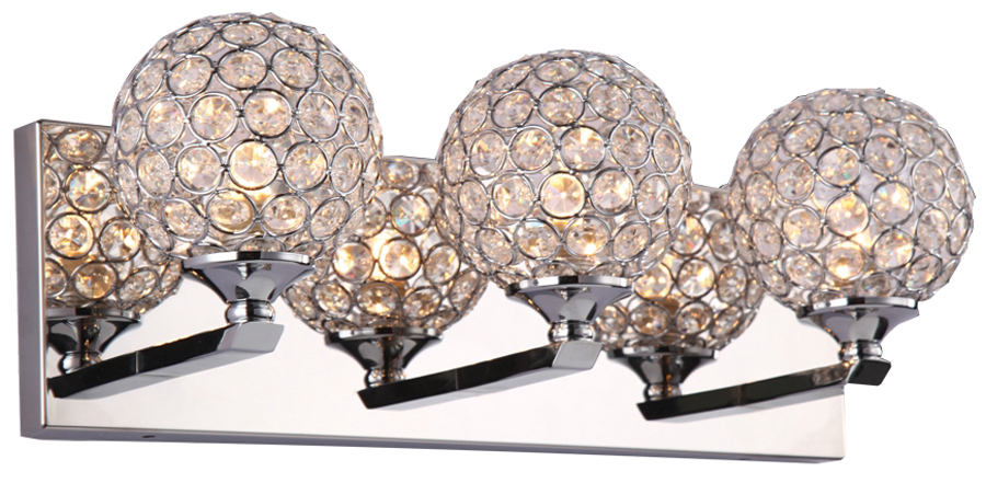 Alexa Bathroom Vanity Light by PLC Lighting | 92703PC | PLC1066775