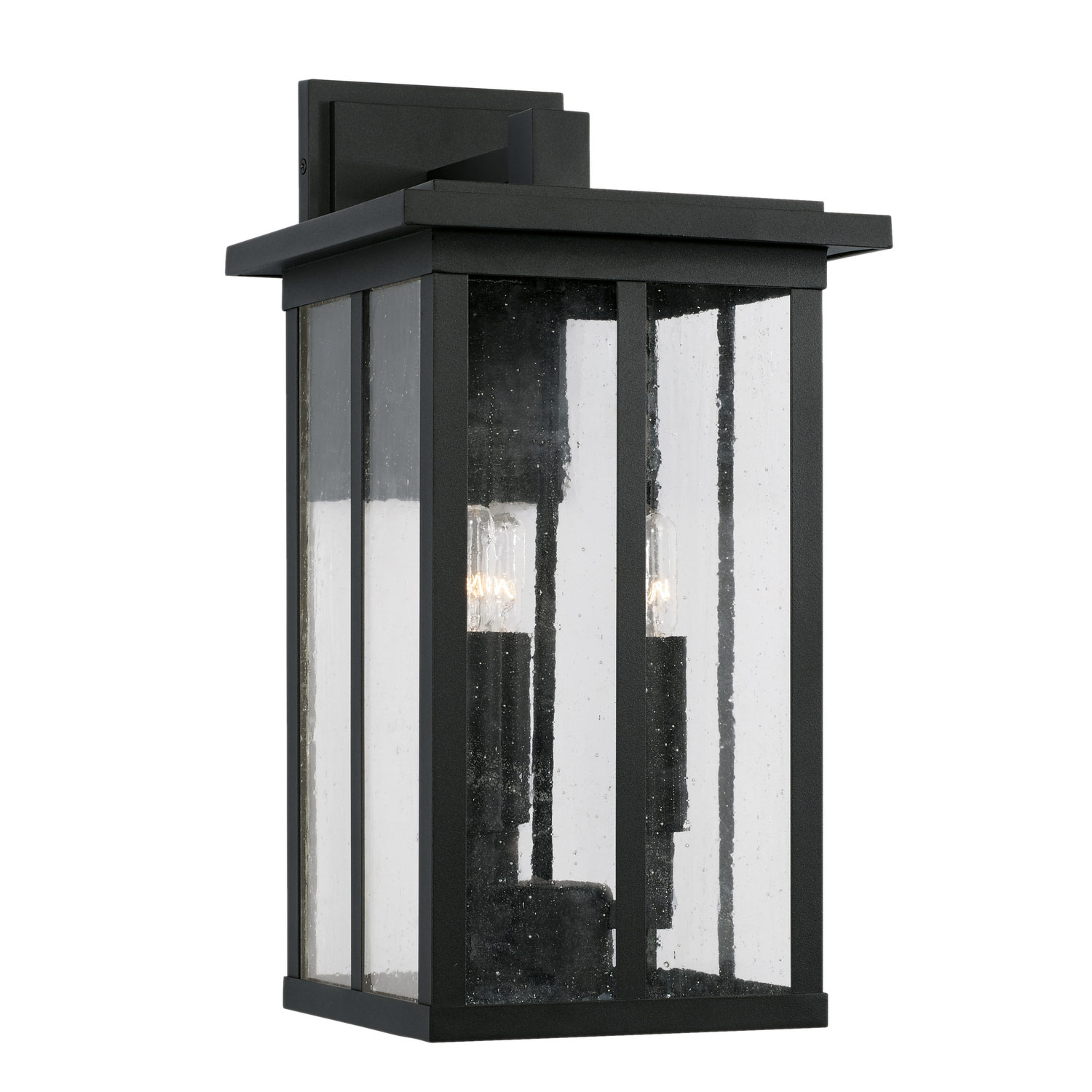 Barrett Outdoor Wall Sconce by Capital Lighting | 943832BK | CPT1071399