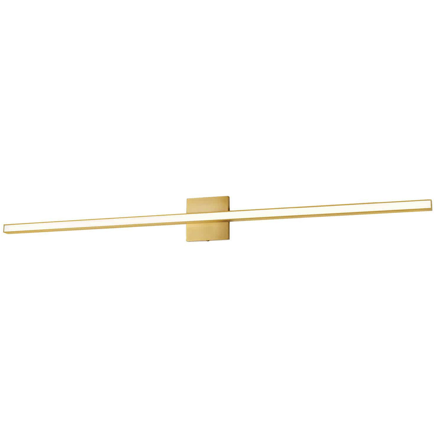 Arandel Flush Bathroom Vanity Light by Dainolite | ARL-4836LEDW-AGB ...