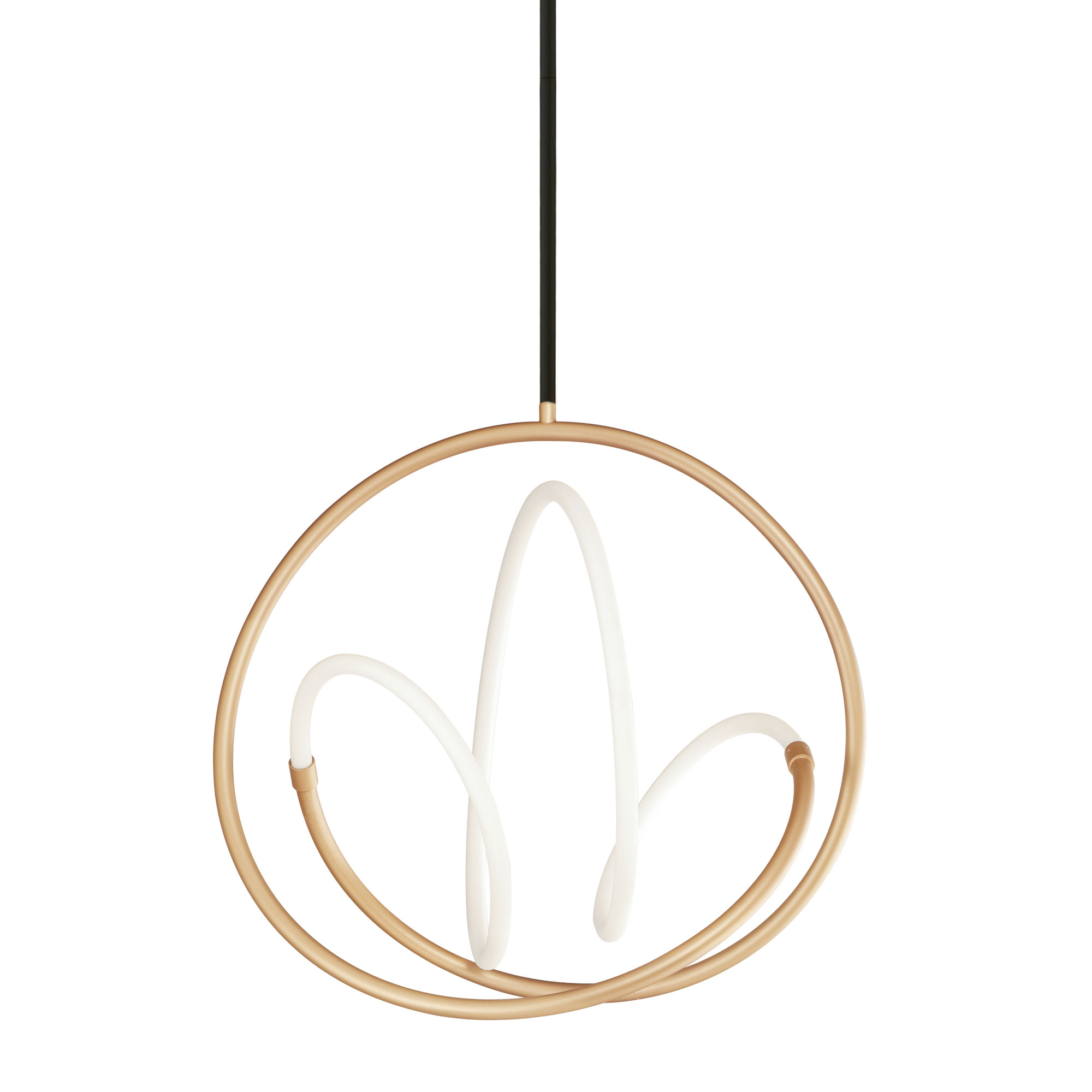 Mobius Pendant by Et2 | E25094-01BKGLD | ET21072421
