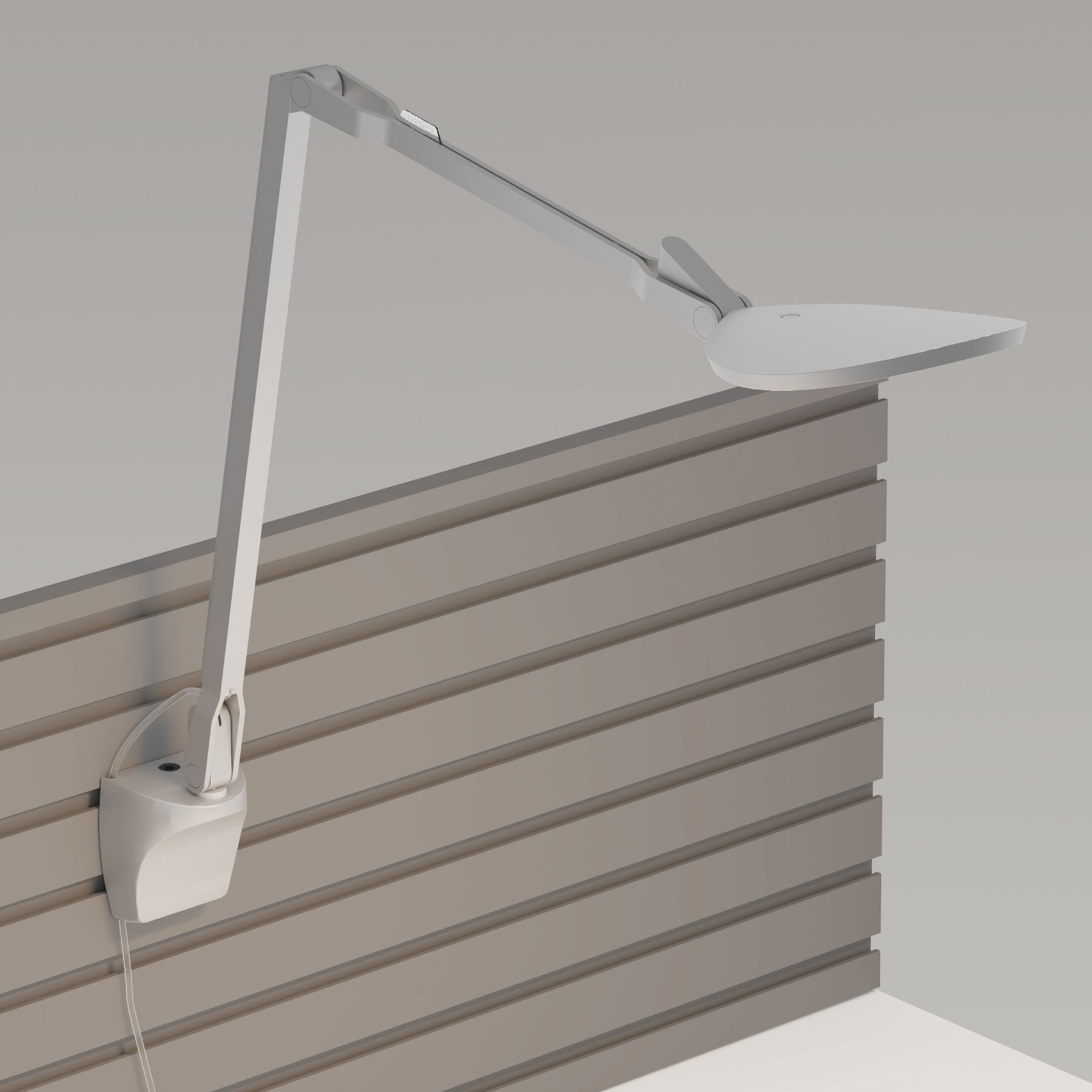 Splitty Reach Desk Lamp by Koncept Lighting | SPY-W-SIL-RCH-SLT ...