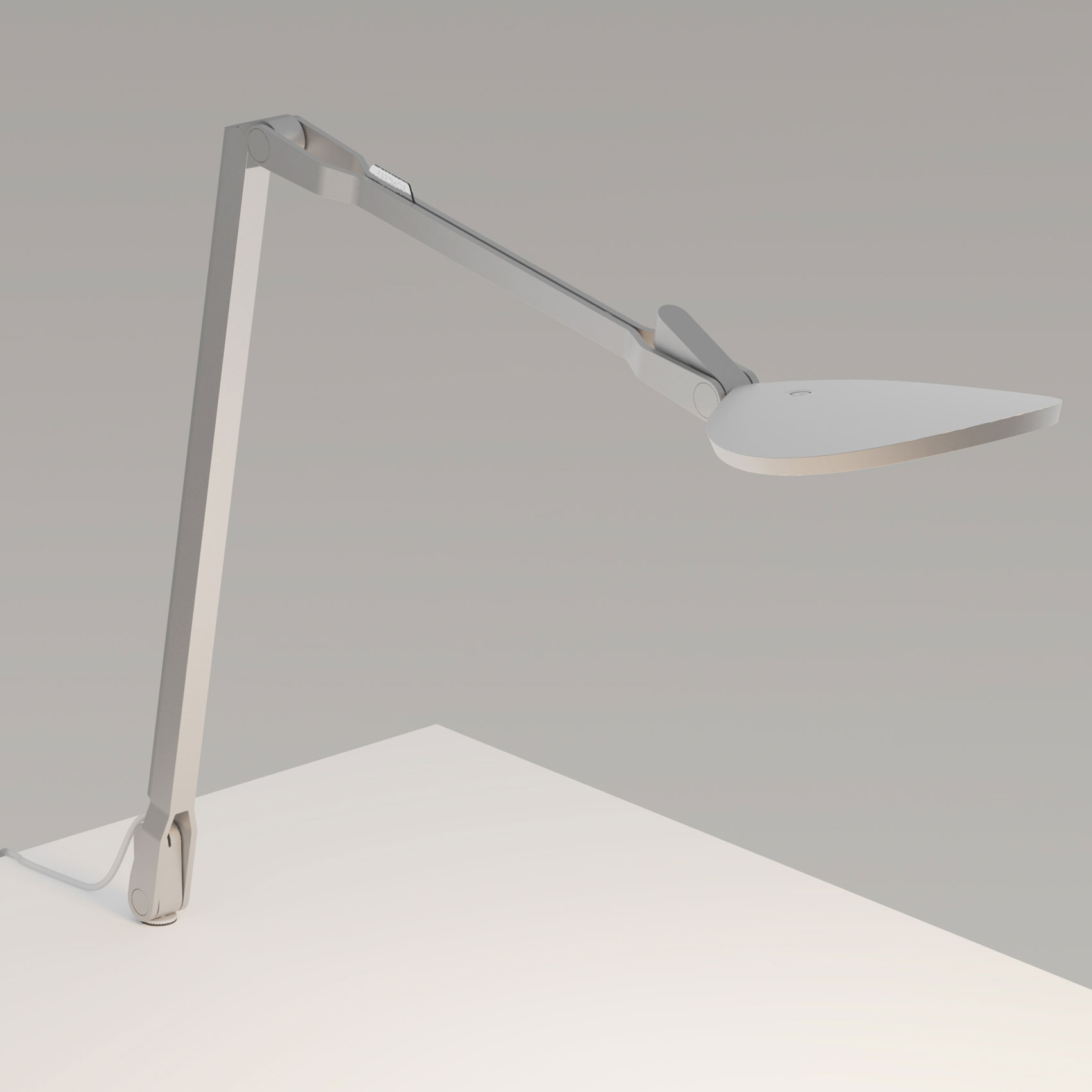 Splitty Reach Desk Lamp by Koncept Lighting | SPY-W-SIL-RCH-THR ...