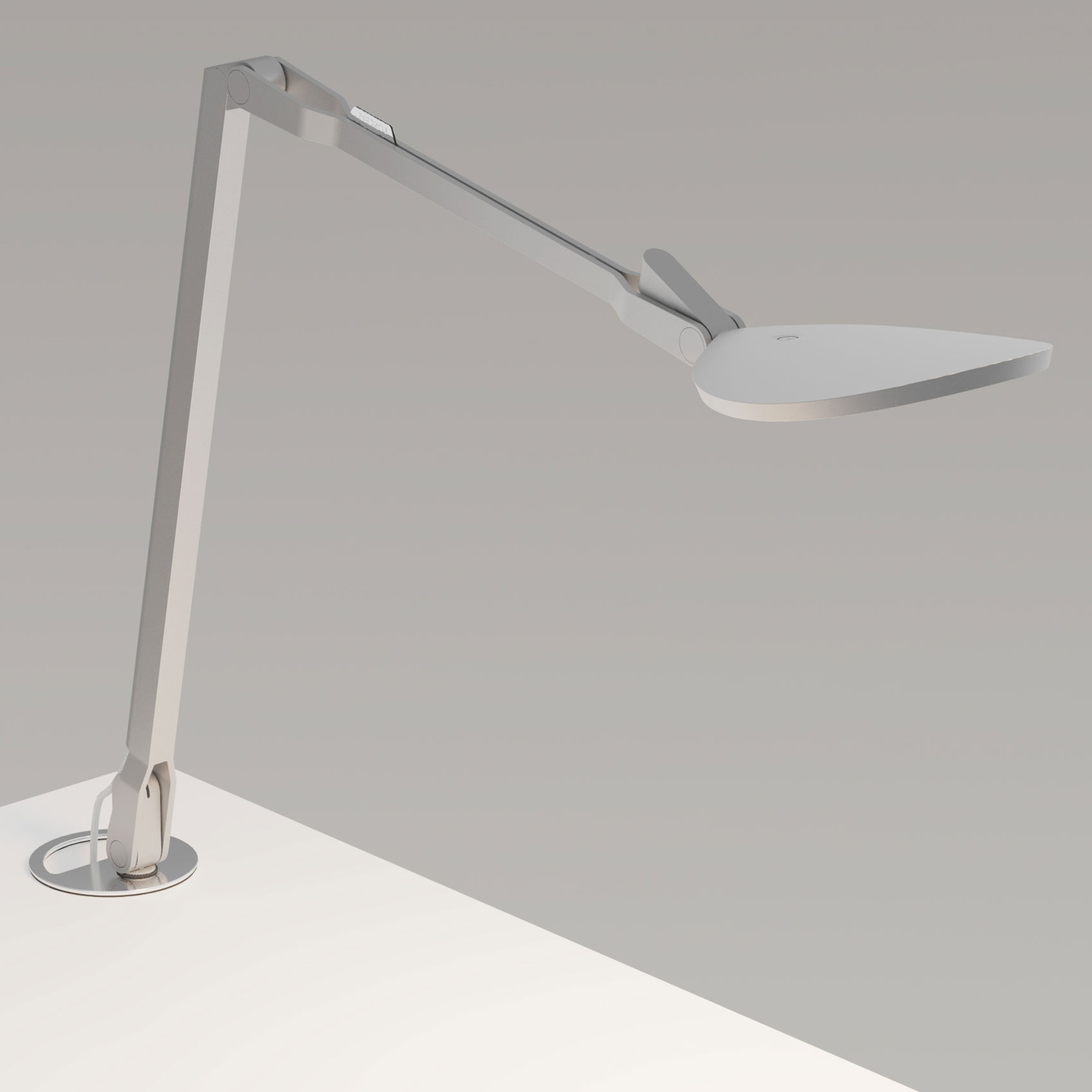 Splitty Reach Desk Lamp by Koncept Lighting | SPY-W-SIL-RCH-GRM ...