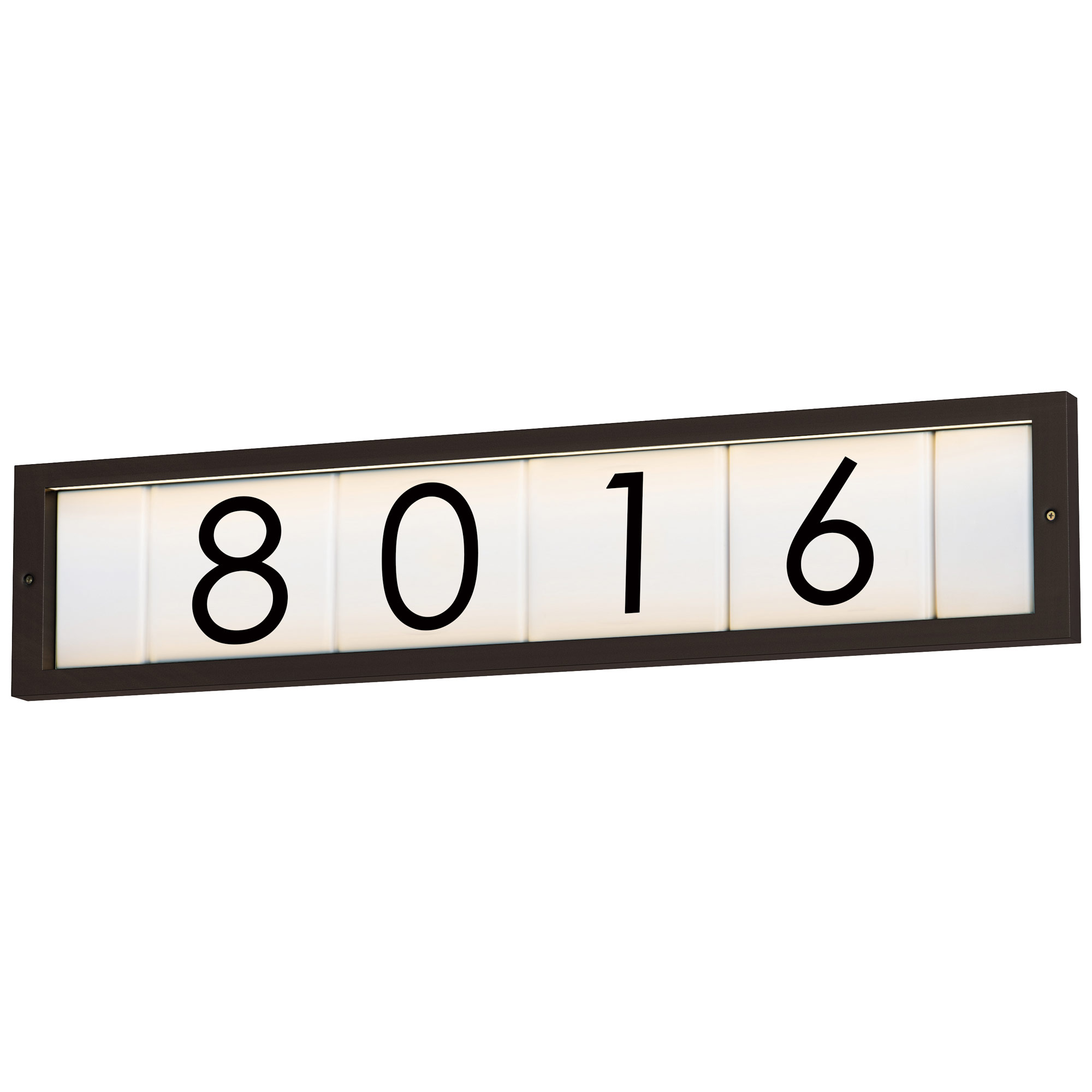 LED 12V Clean Address Light by Maxim Lighting | 53651BK | MAX1073954