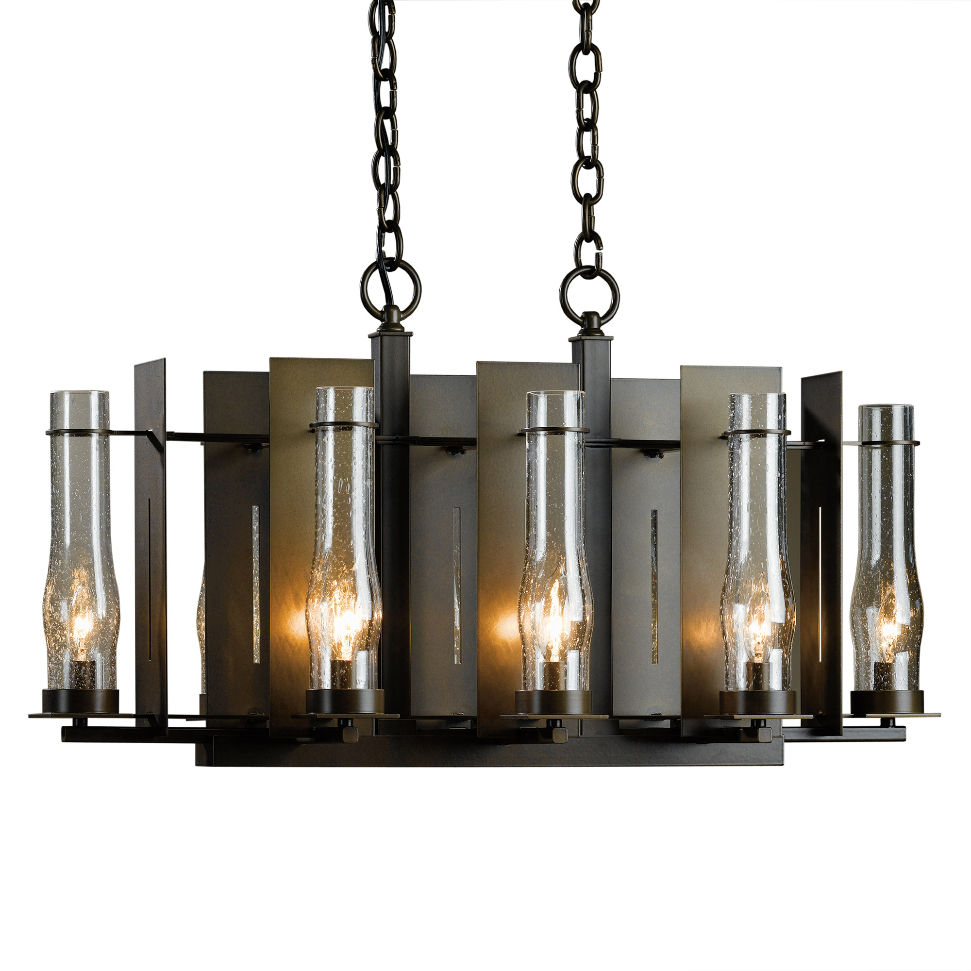New Town 8 Arm Chandelier by Hubbardton Forge | 103280-1001