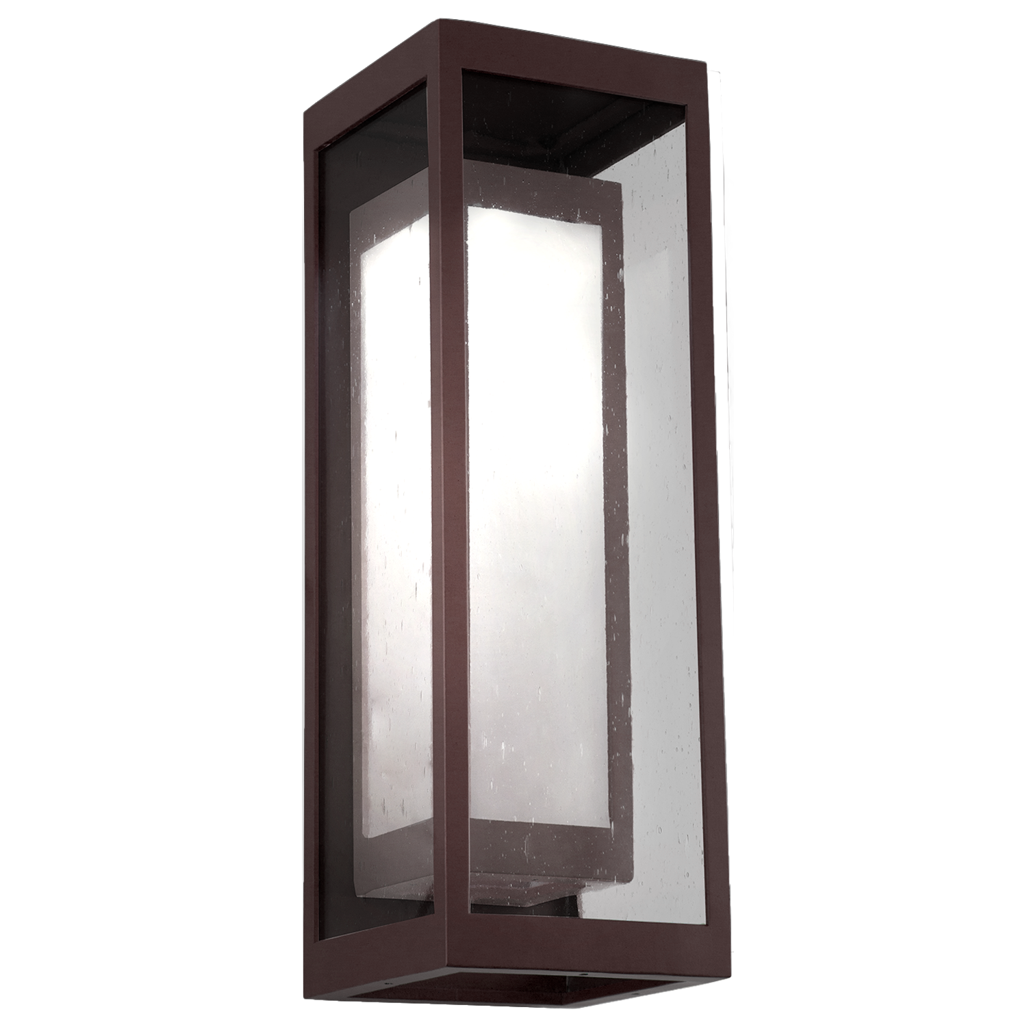 Double Box Dark Sky Outdoor Wall Sconce by Hammerton Studio | ODB0027 ...