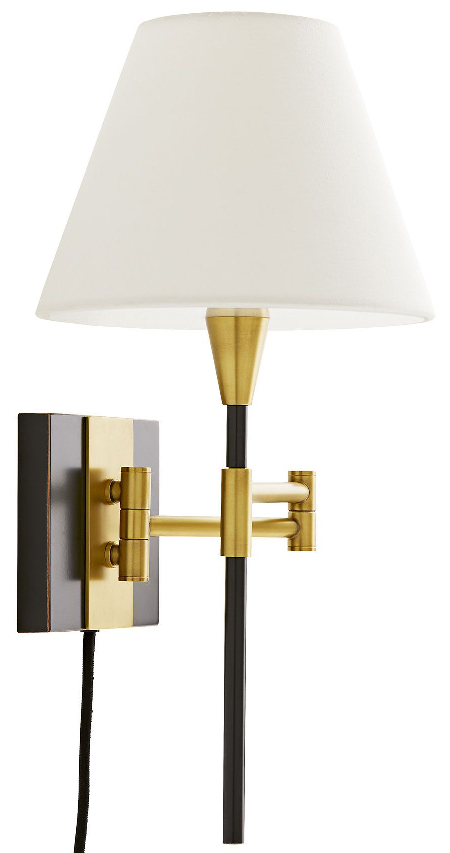 Hartley Plug-in Swing Arm Wall Sconce by Arteriors Home | AH-49696 ...