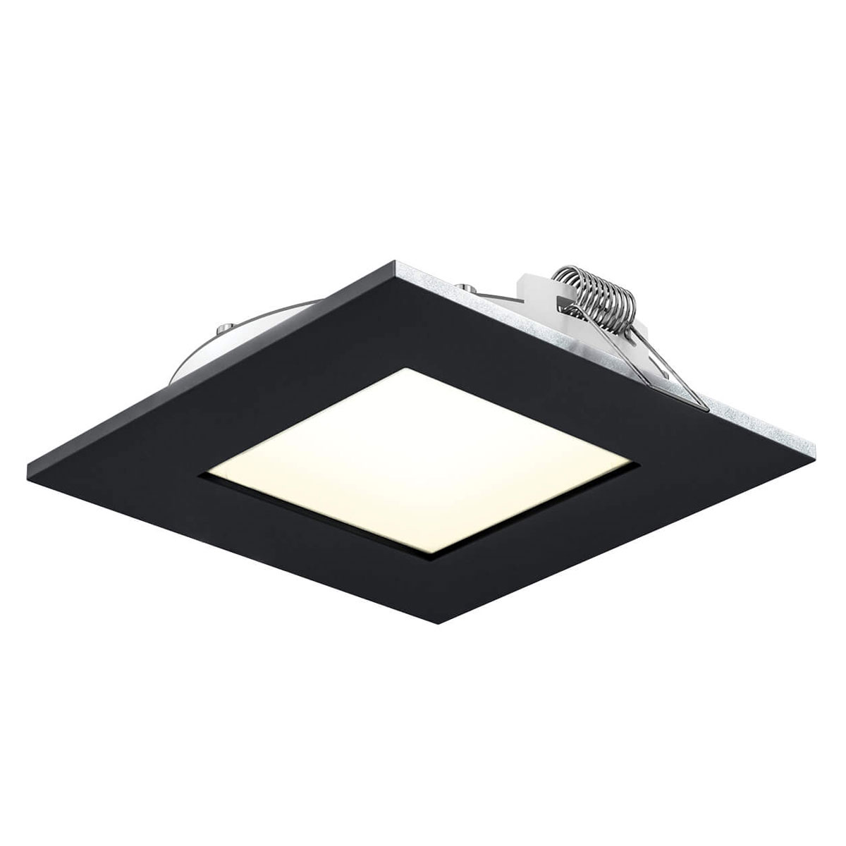 4IN SQ Color Select Recessed Panel Light by DALS Lighting | 5004SQ-CC-BK | DLS1080164