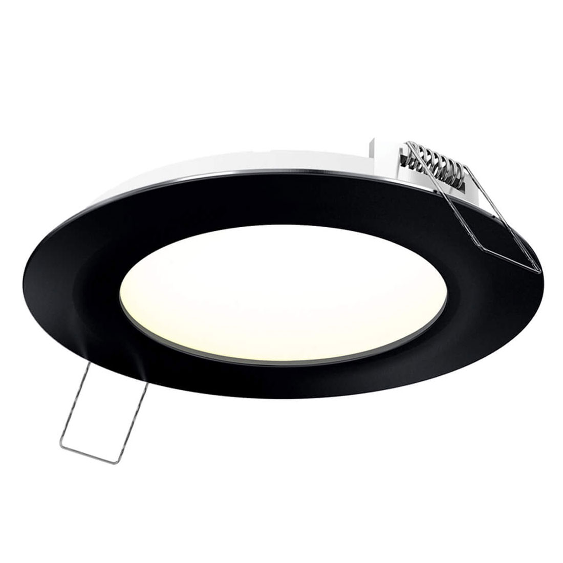 5IN RD Color Select Recessed Panel Light by DALS Lighting | 5005-CC-BK ...
