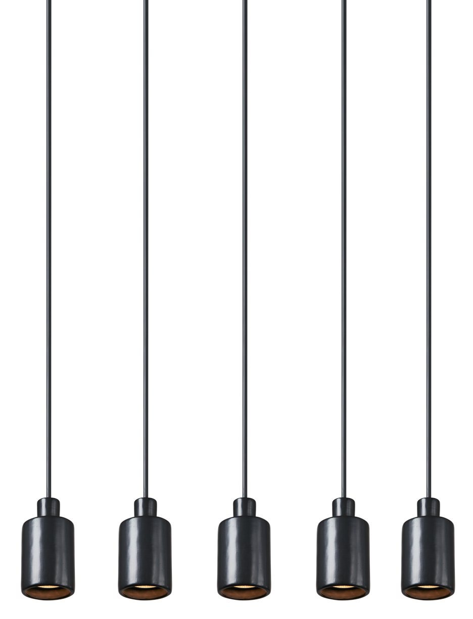 Can Linear Multi Light Pendant by davidpompa | BN73x5+LINBLK | POM1080299