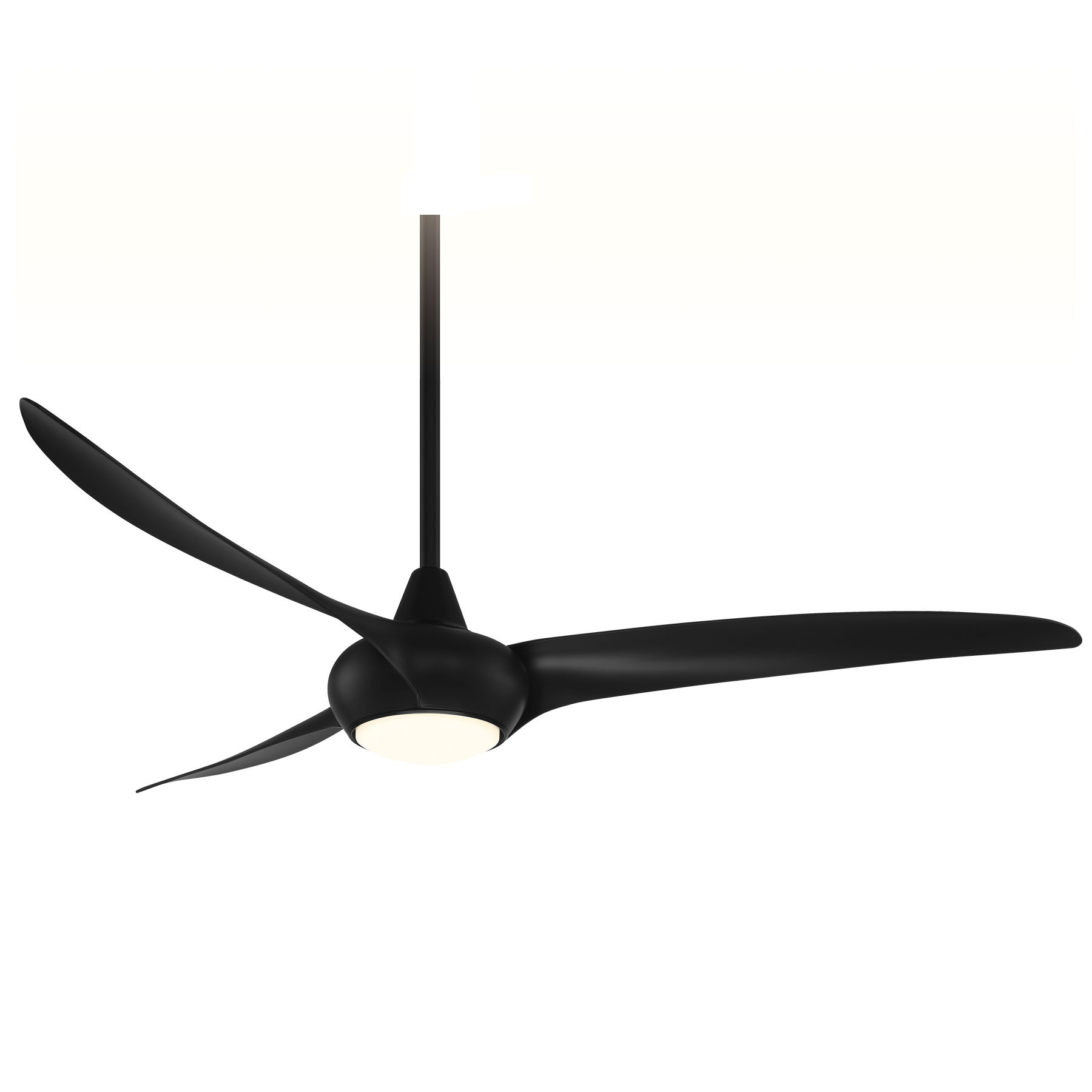Light Wave Ceiling Fan with Light by Minka Aire | F848-CL | MKA1081014