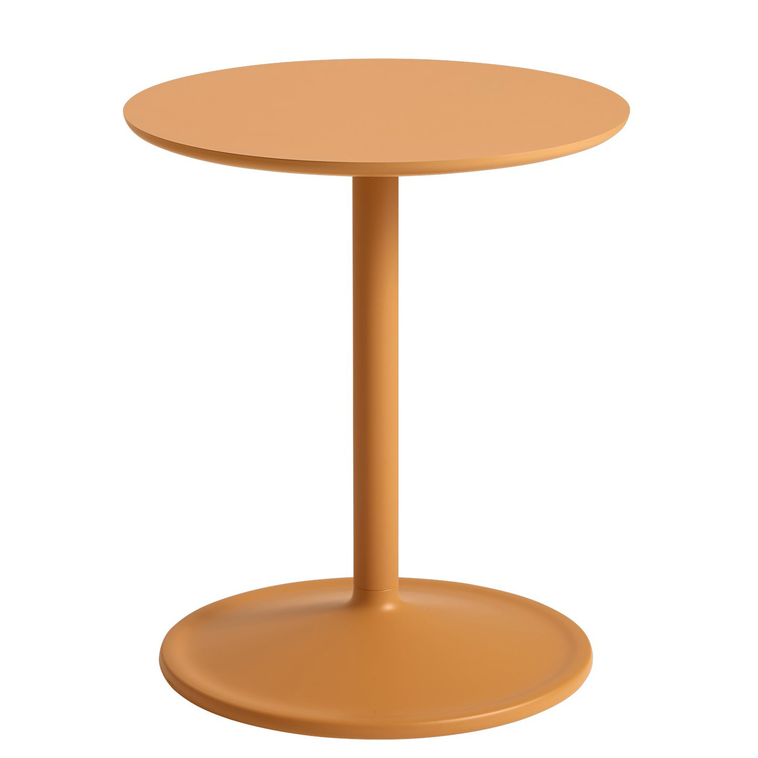 Soft Side Table by Muuto | MSFTSTO1619L-ORNG-ORNG | MUU1081061