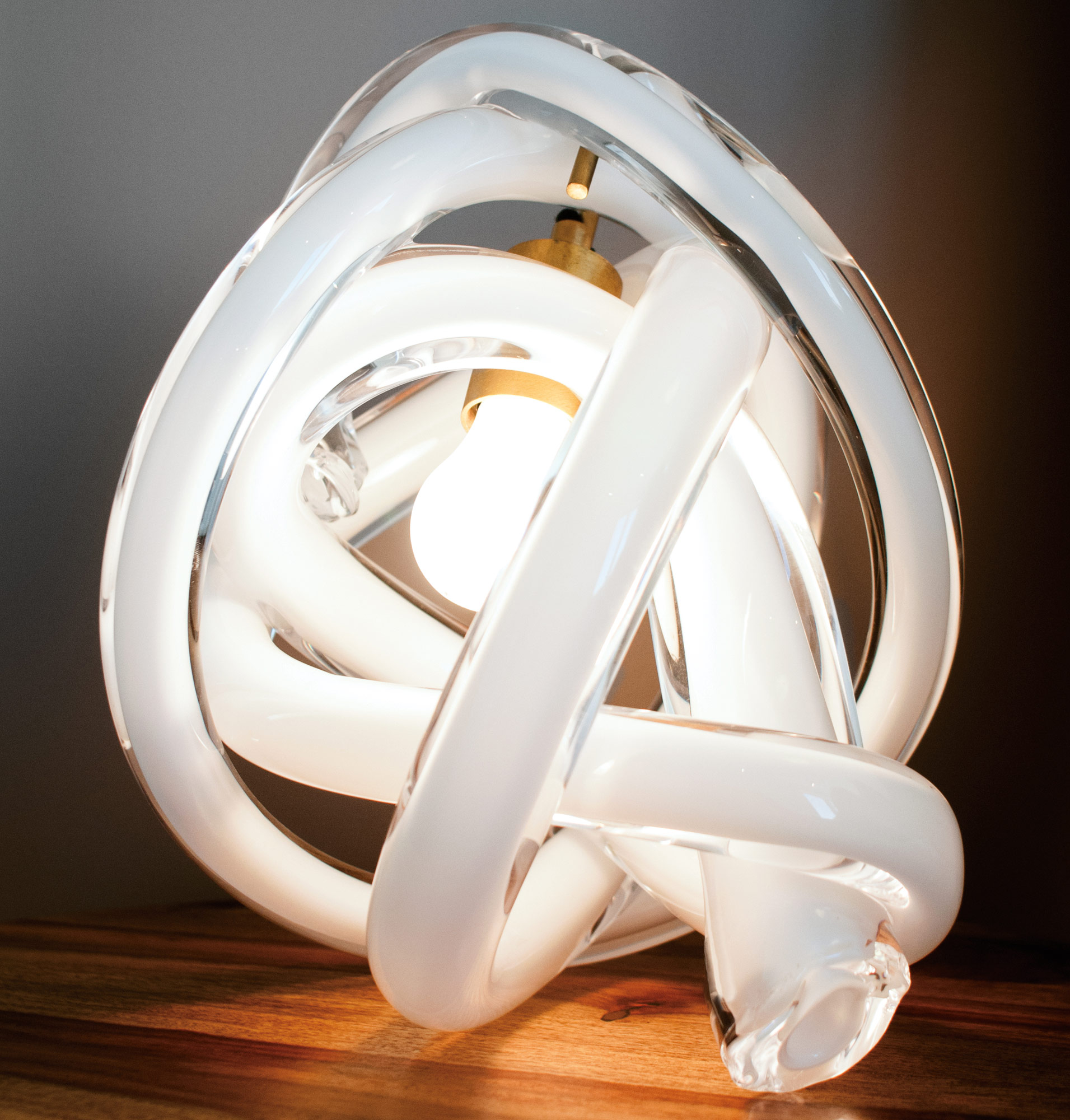 Wrap Table Lamp by SkLO | LT125AMBBB | SKL1047664