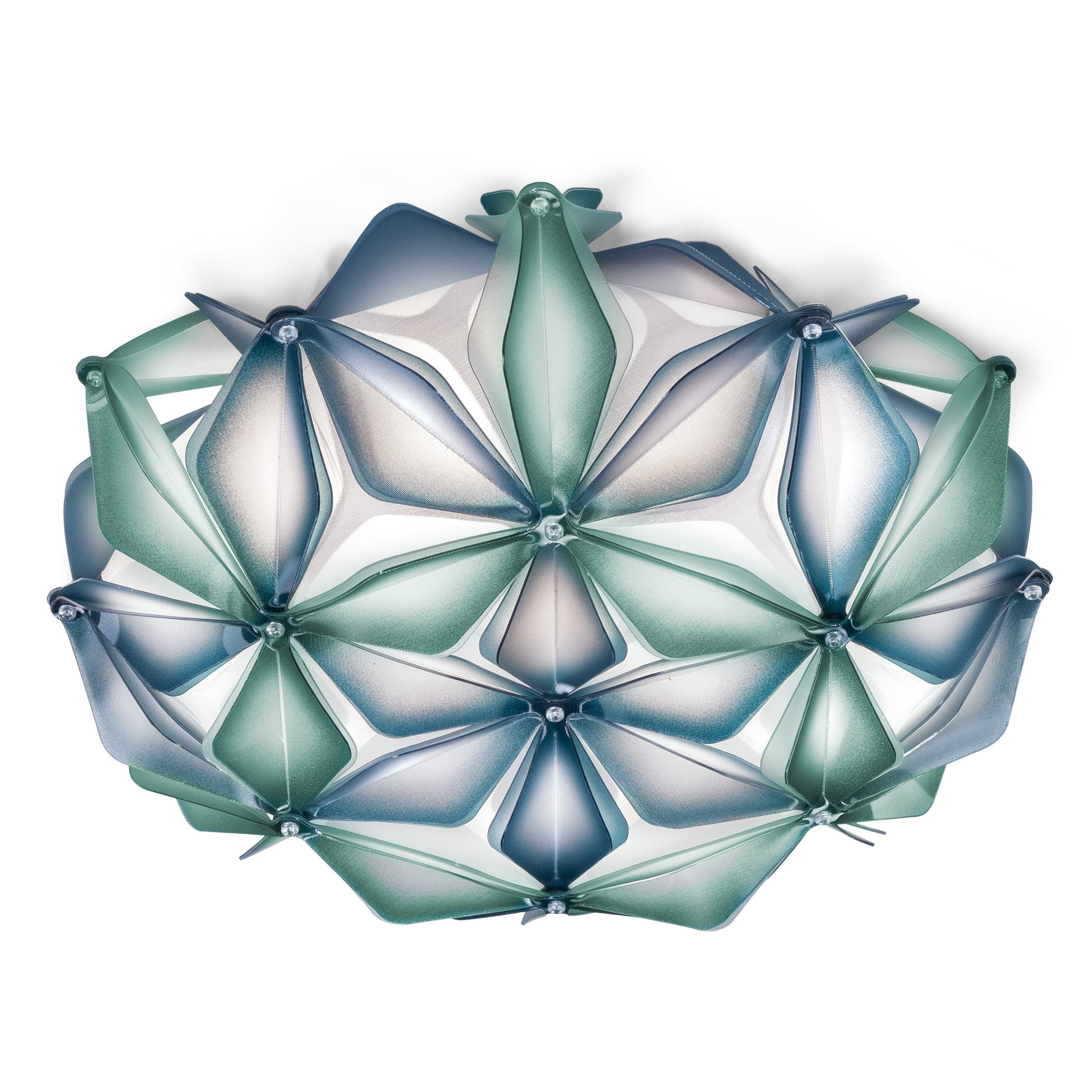 La Vie Ceiling / Wall Light by Slamp | LAVCS00BLU00000000US | SLP1084397