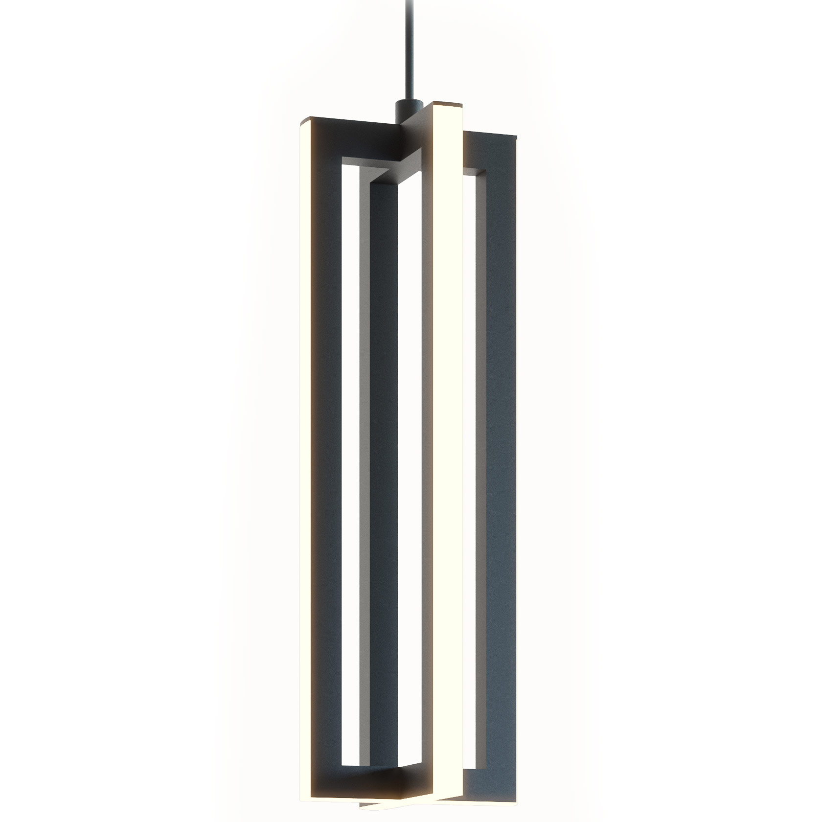 Cass Pendant by AFX | CSSP12L30D1BK | AFX1084631
