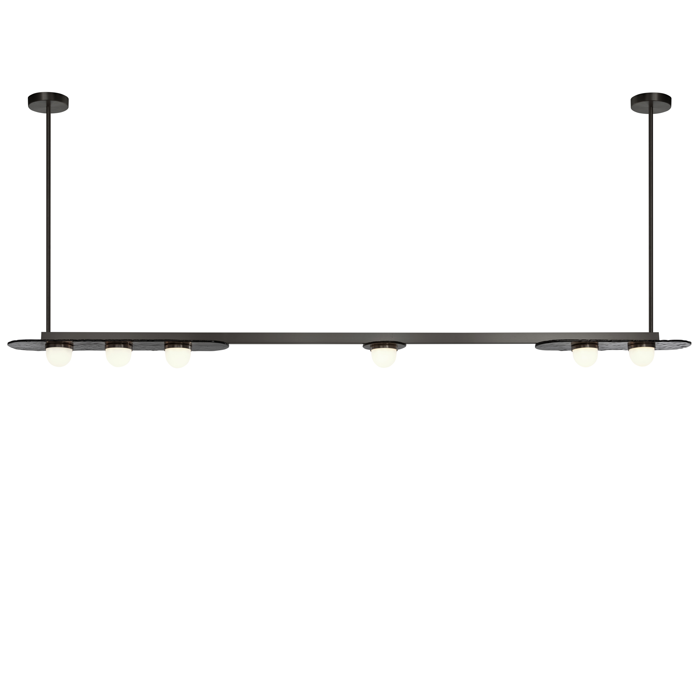 Modulo Horizontal Chandelier by CTO Lighting | CTO-MODPEHLBZSKMO | CTO1084731