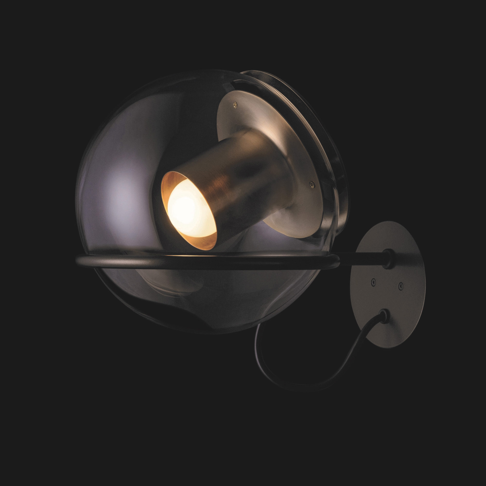 The Globe Wall Light by Oluce Srl | OL-THEGLOBE-727-OR | OLC1084972