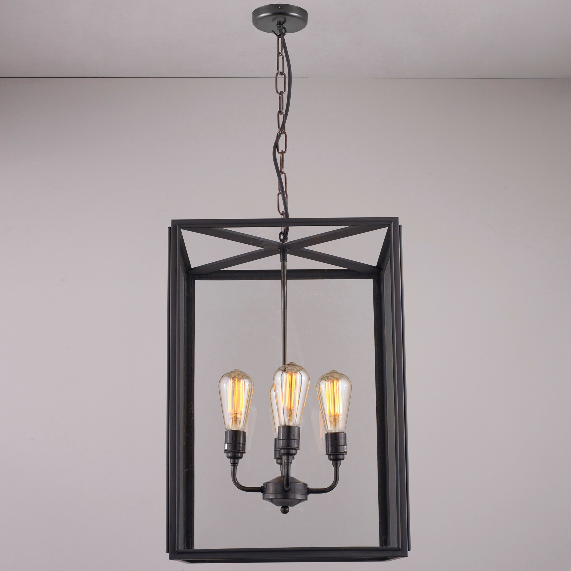 Square Pendant by Original BTC | BT-DP7639/4ELE/BR/WE/CL | OBT1085157