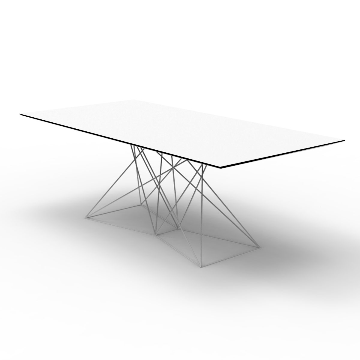 Faz Table by Vondom | 54053-White | VND1085334