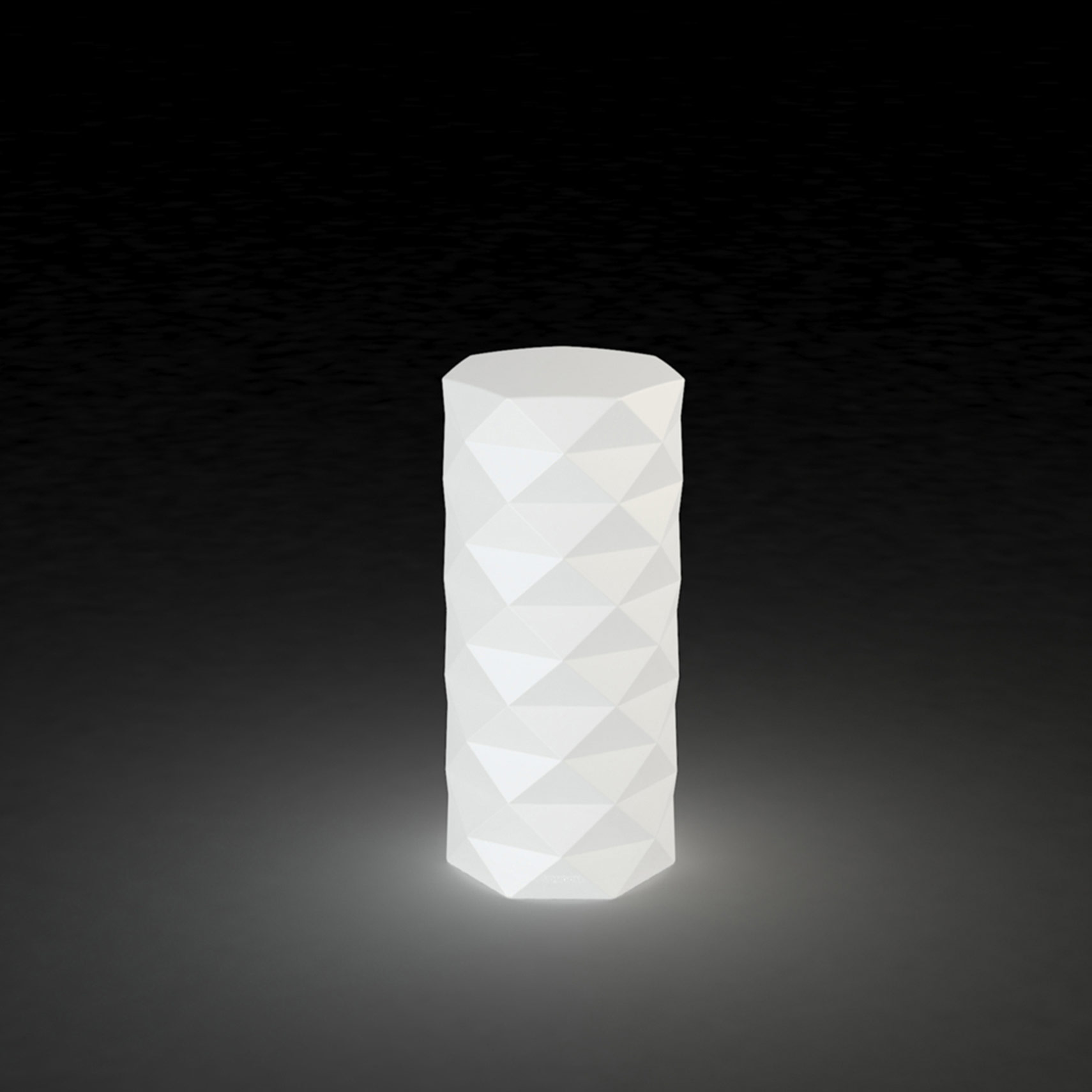 Marquis Table Lamp by Vondom | 47088W-Ice | VND1085379