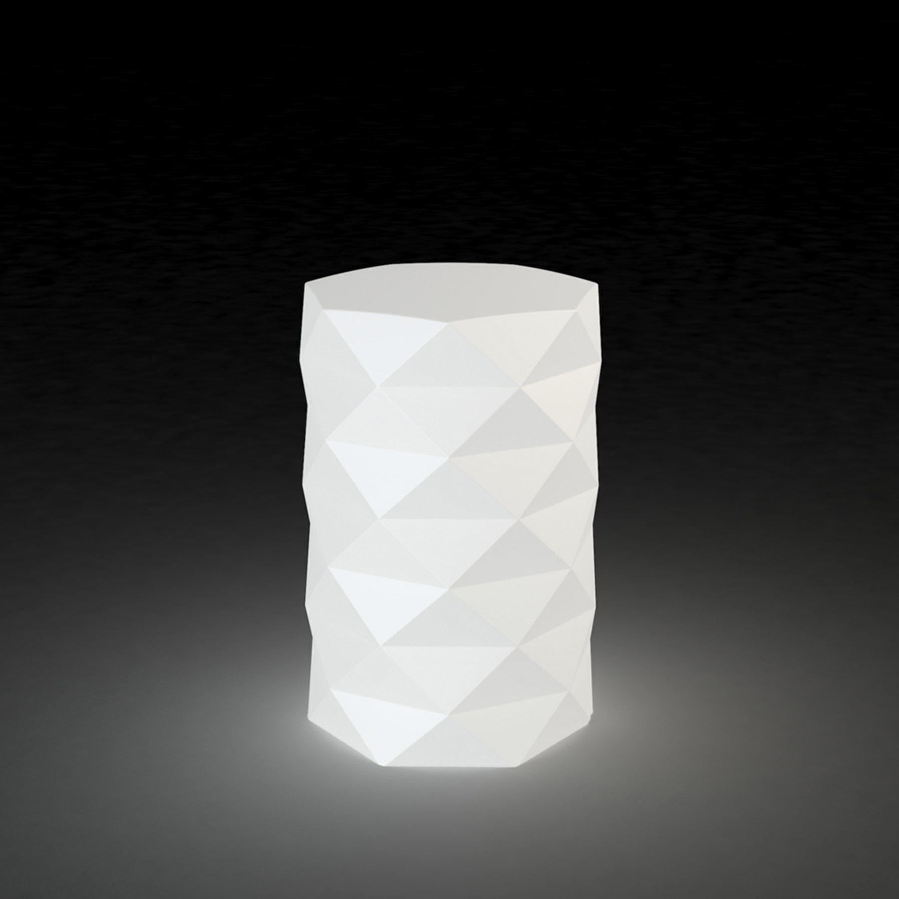 Marquis Table Lamp by Vondom | 47089W-Ice | VND1085380