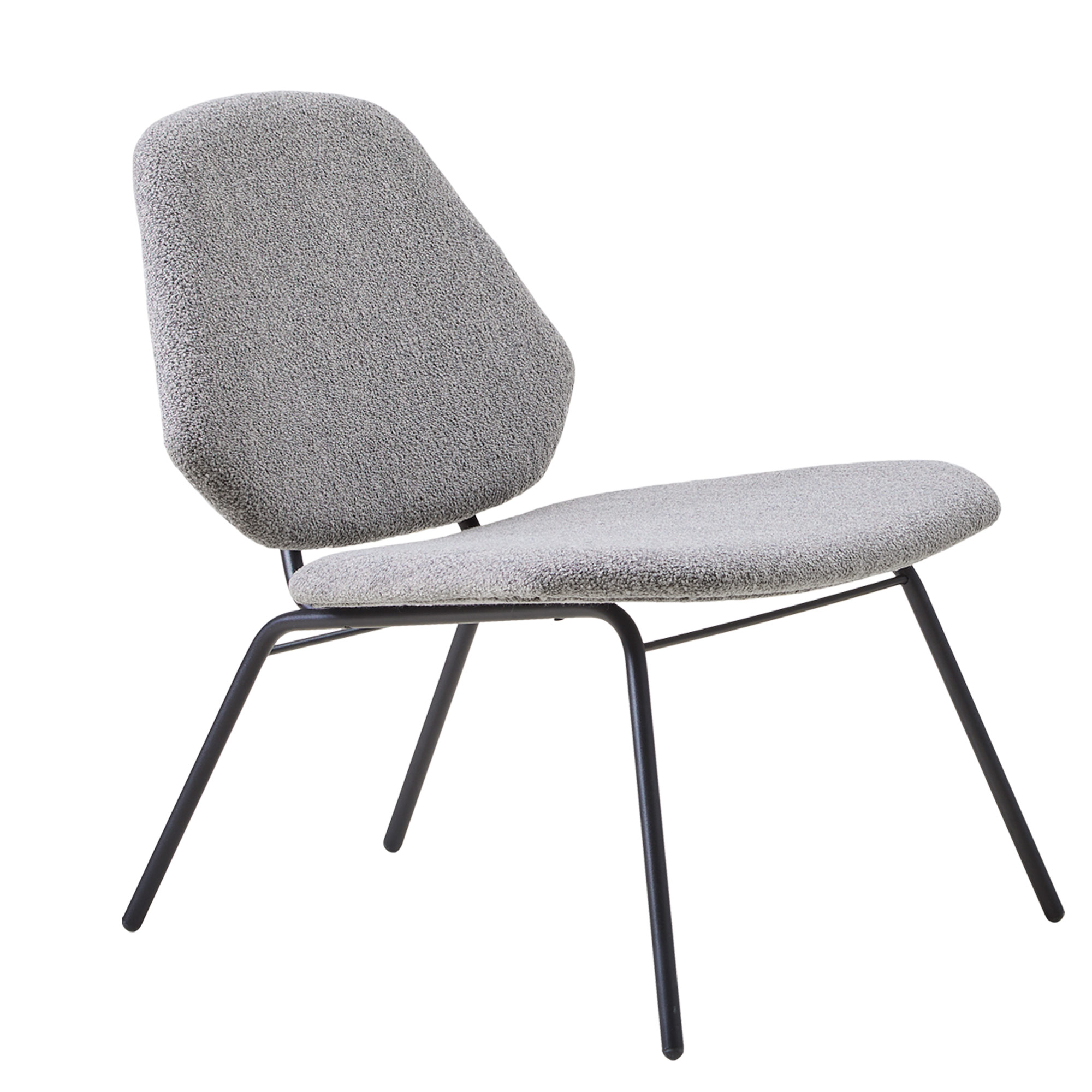 Lean Lounge Chair by Woud Design | WOU-100738 | WOU1085570