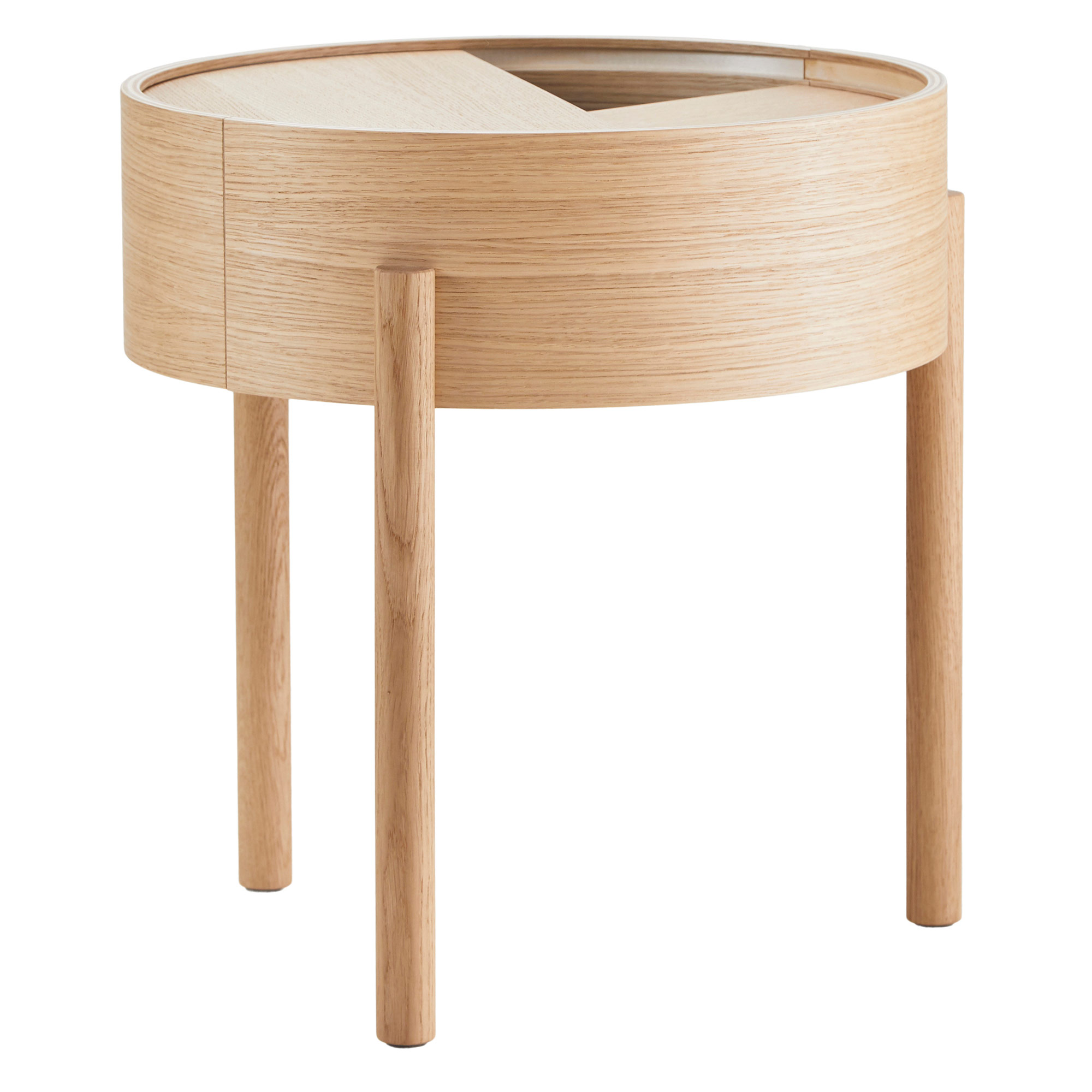Arc Side Table by Woud Design | WOU-110516 | WOU1085594
