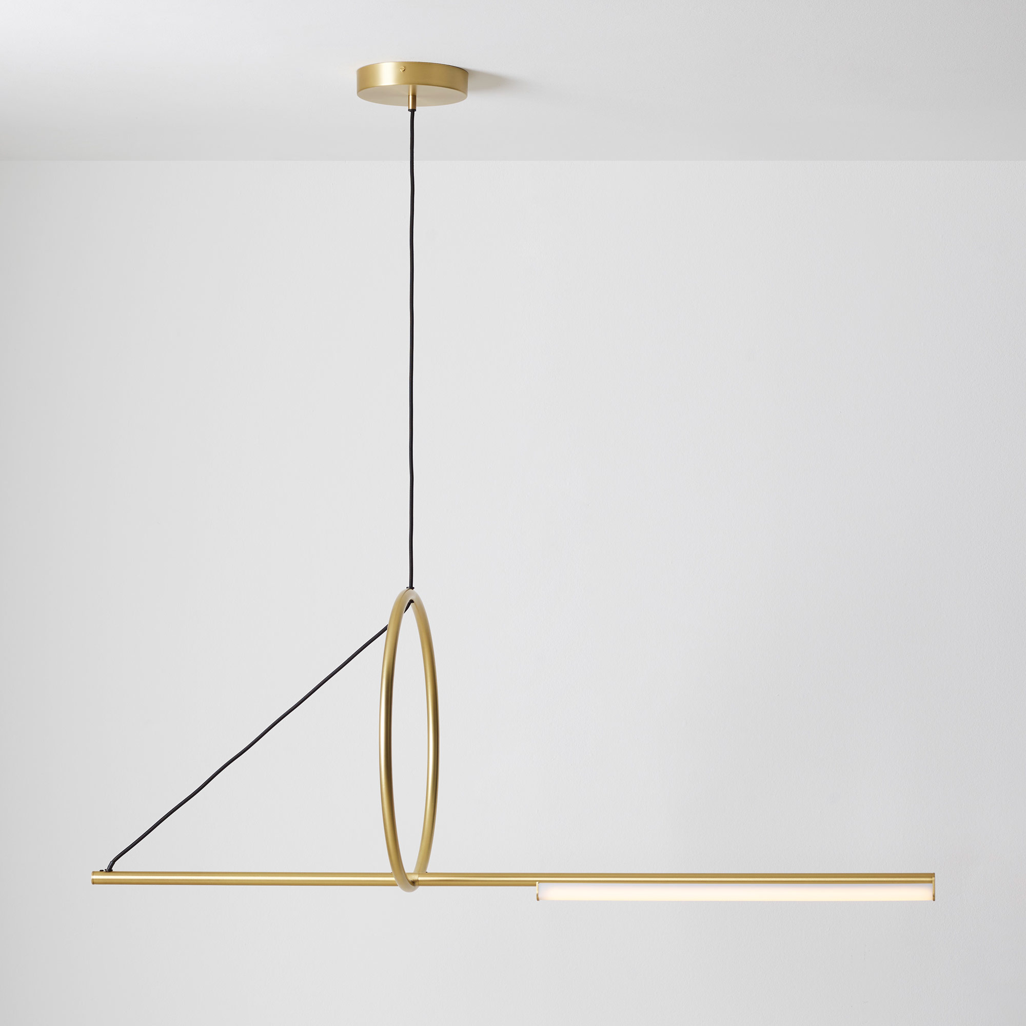 Cercle et Trait Linear Suspension by CVL Luminaires | CERCLEETTRAT-PEND ...