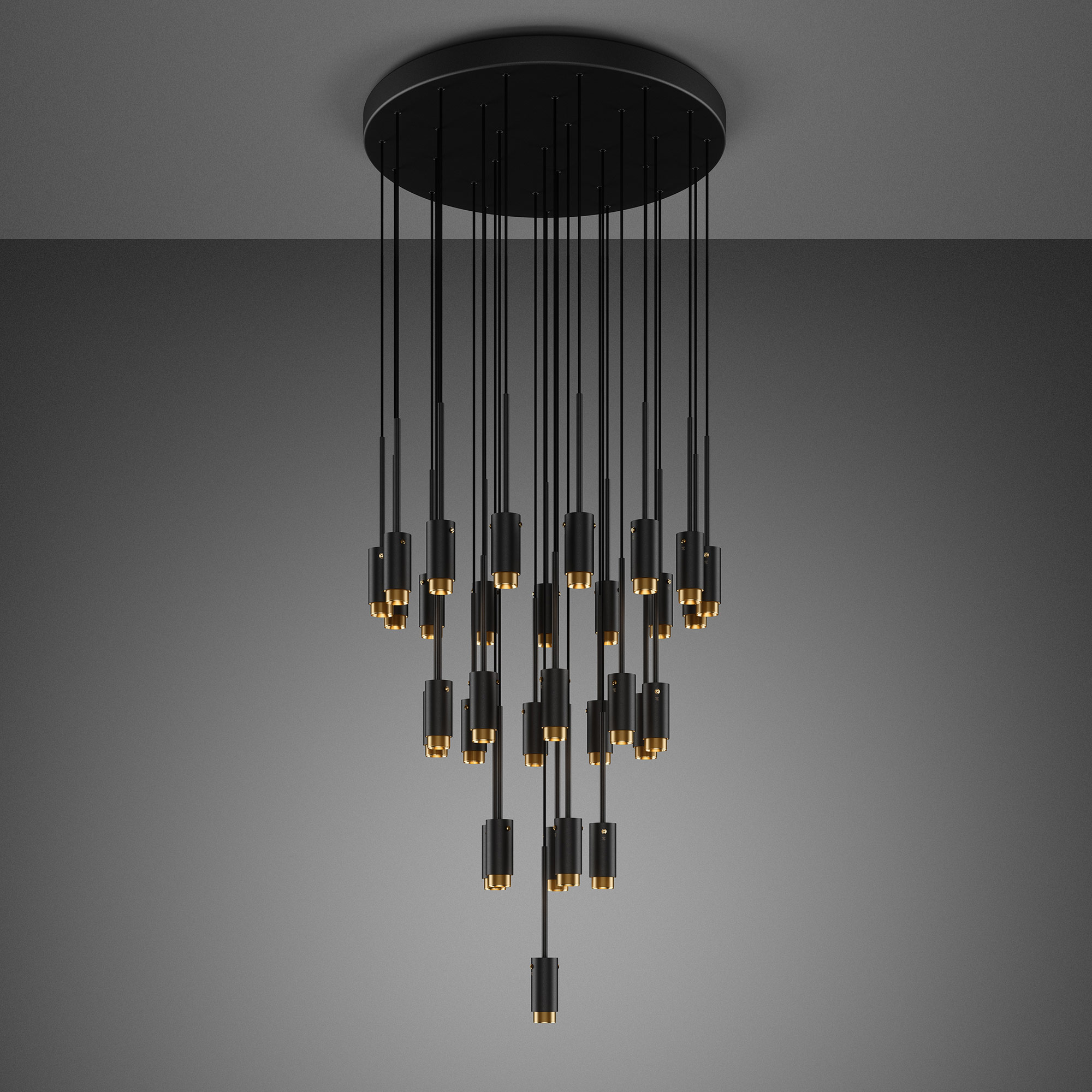Exhaust Classic Multi Light Pendant by Buster + Punch | NCH-182487 ...